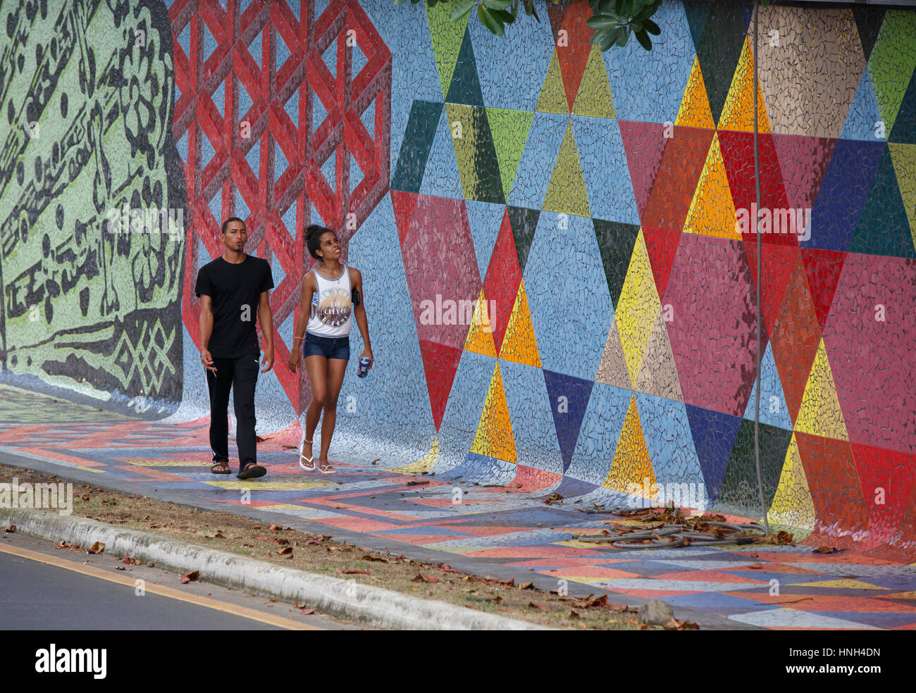 Puerto rico mural hi-res stock photography and images - Alamy