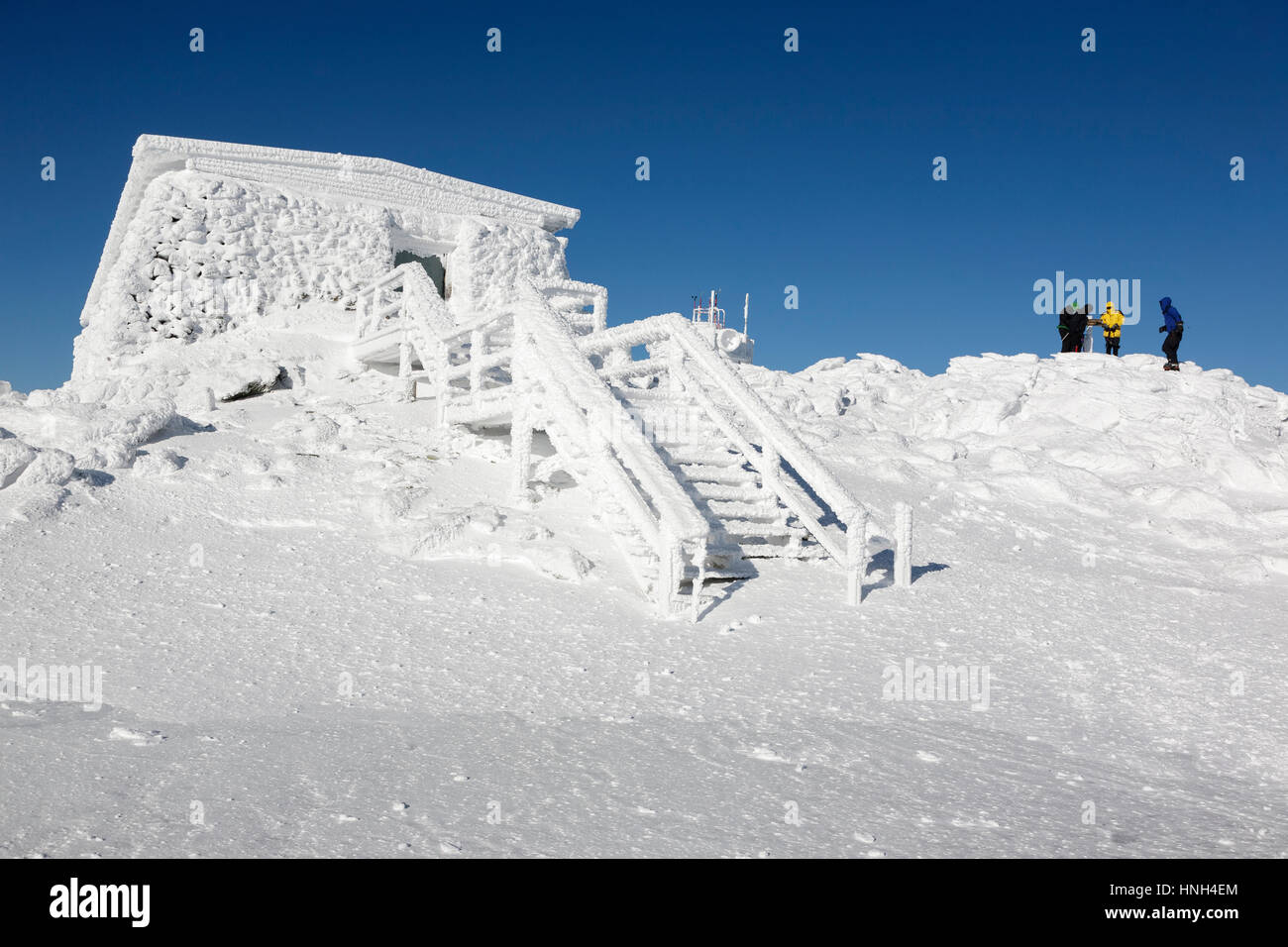 Mt washington summit house hi-res stock photography and images - Alamy