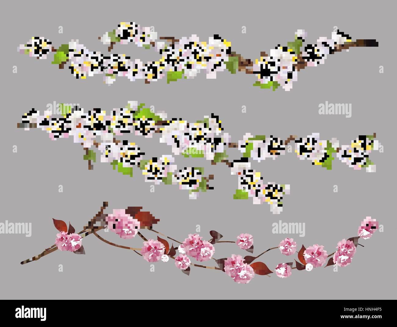 3d vector set hi-res stock photography and images - Alamy