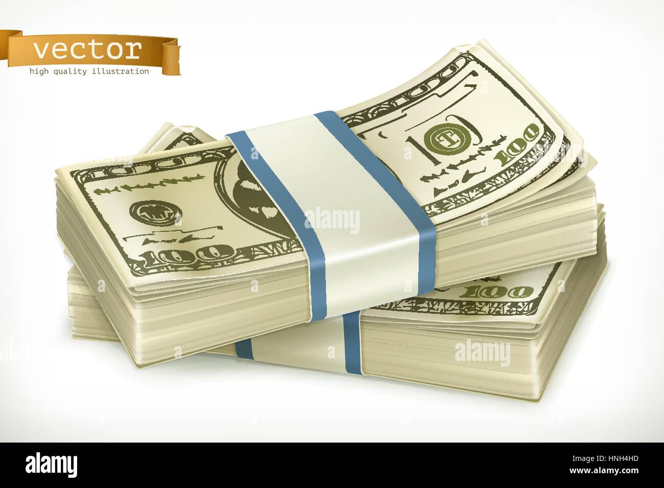 Stack Of Money Vector