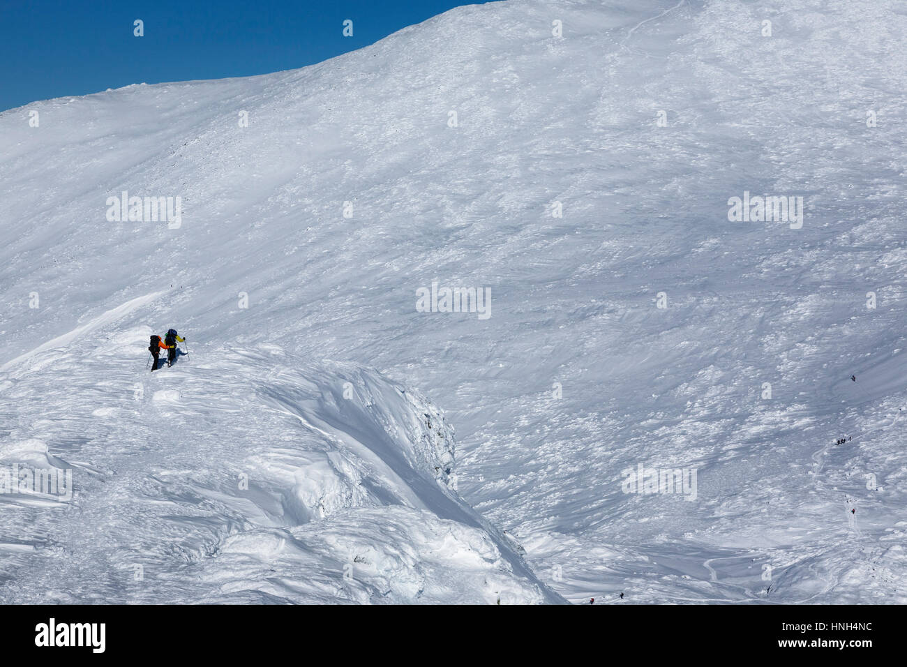 Mount washington from mount monroe hi-res stock photography and images ...