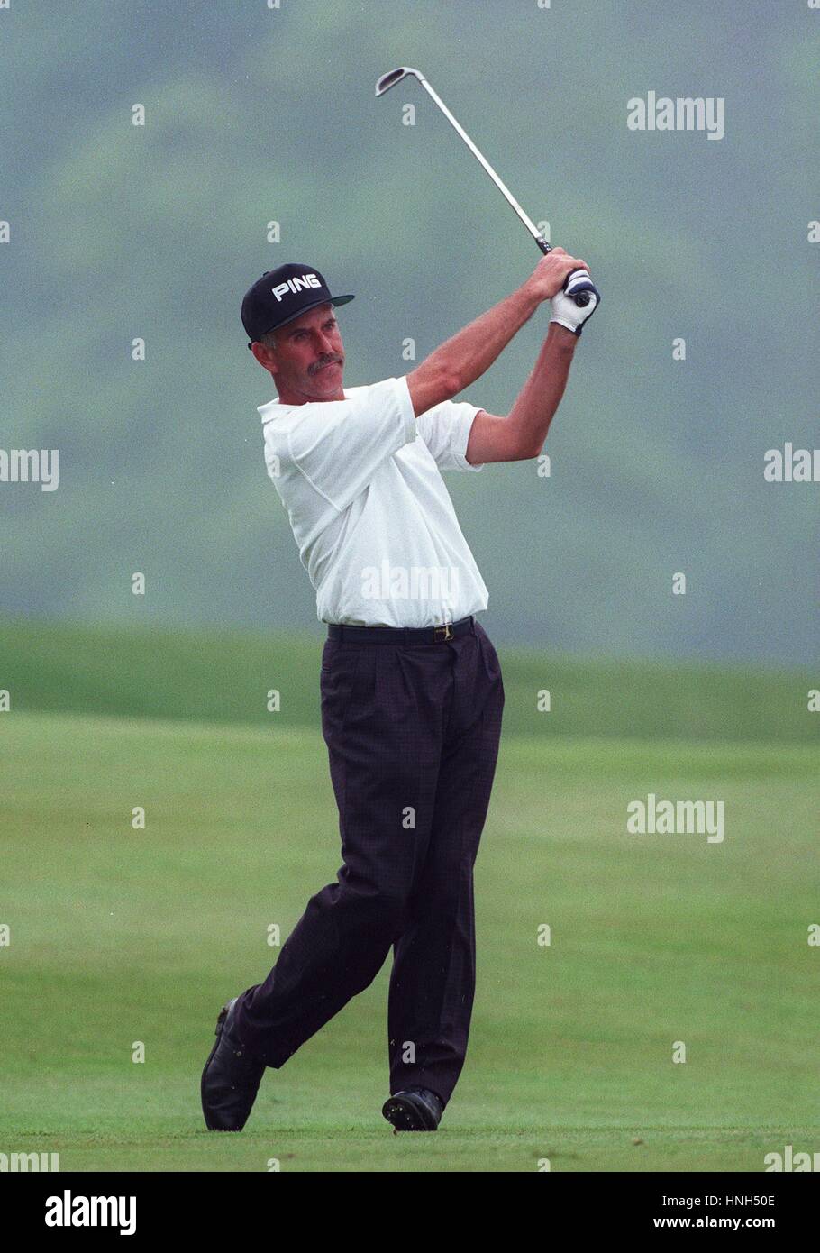 Mark james golf hi-res stock photography and images - Alamy