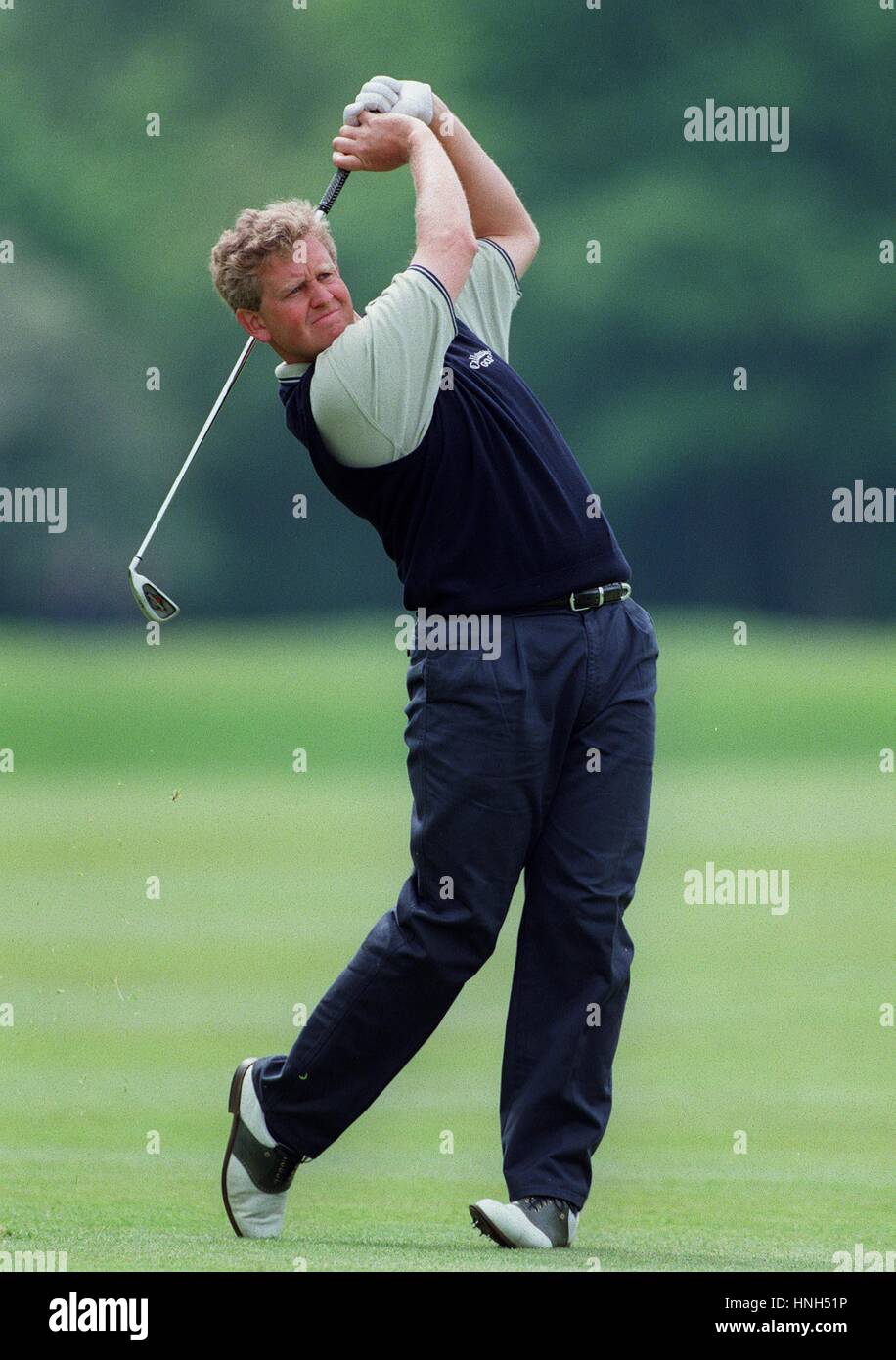 COLIN MONTGOMERIE SCOTLAND 19 May 1997 Stock Photo - Alamy