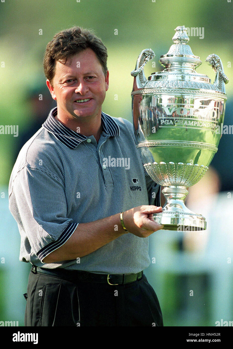 IAN WOOSNAM VOLVO PA CHAMPIONSHIP WINNER 27 May 1997 Stock Photo - Alamy