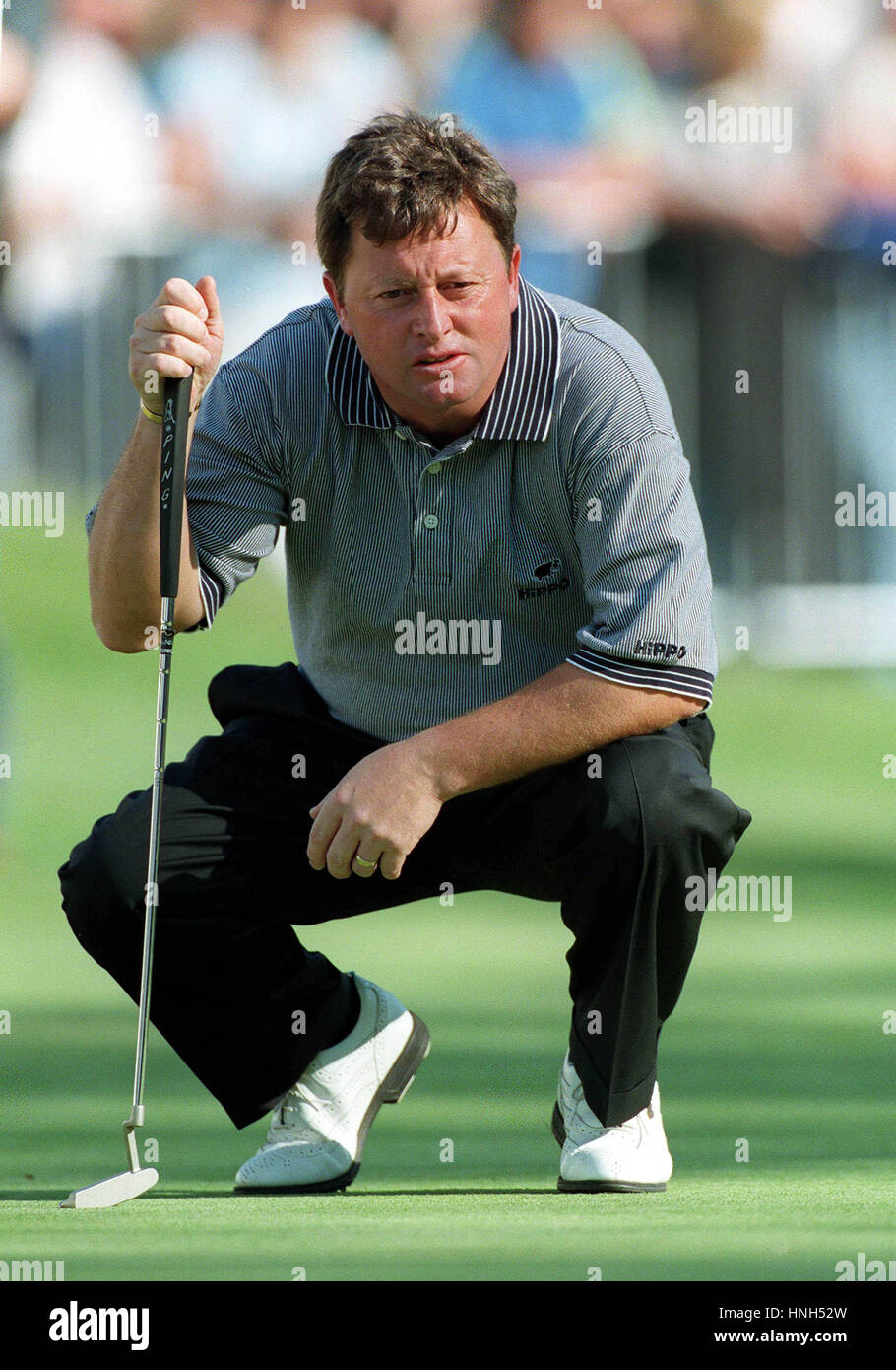 IAN WOOSNAM VOLVO PA CHAMPIONSHIP 27 May 1997 Stock Photo - Alamy