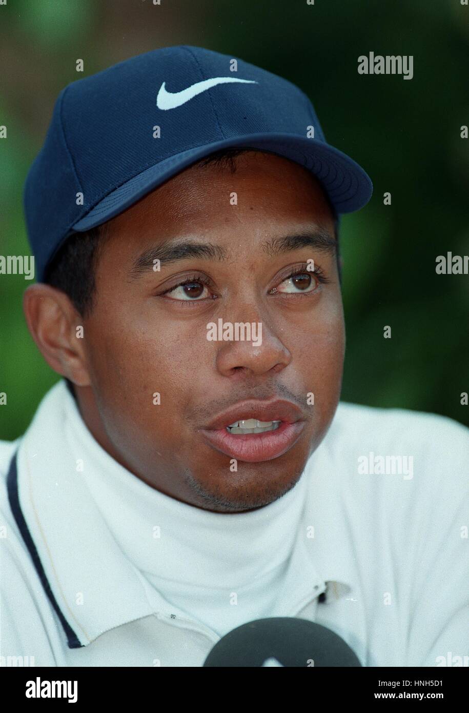 Tiger woods 1997 hi-res stock photography and images - Alamy