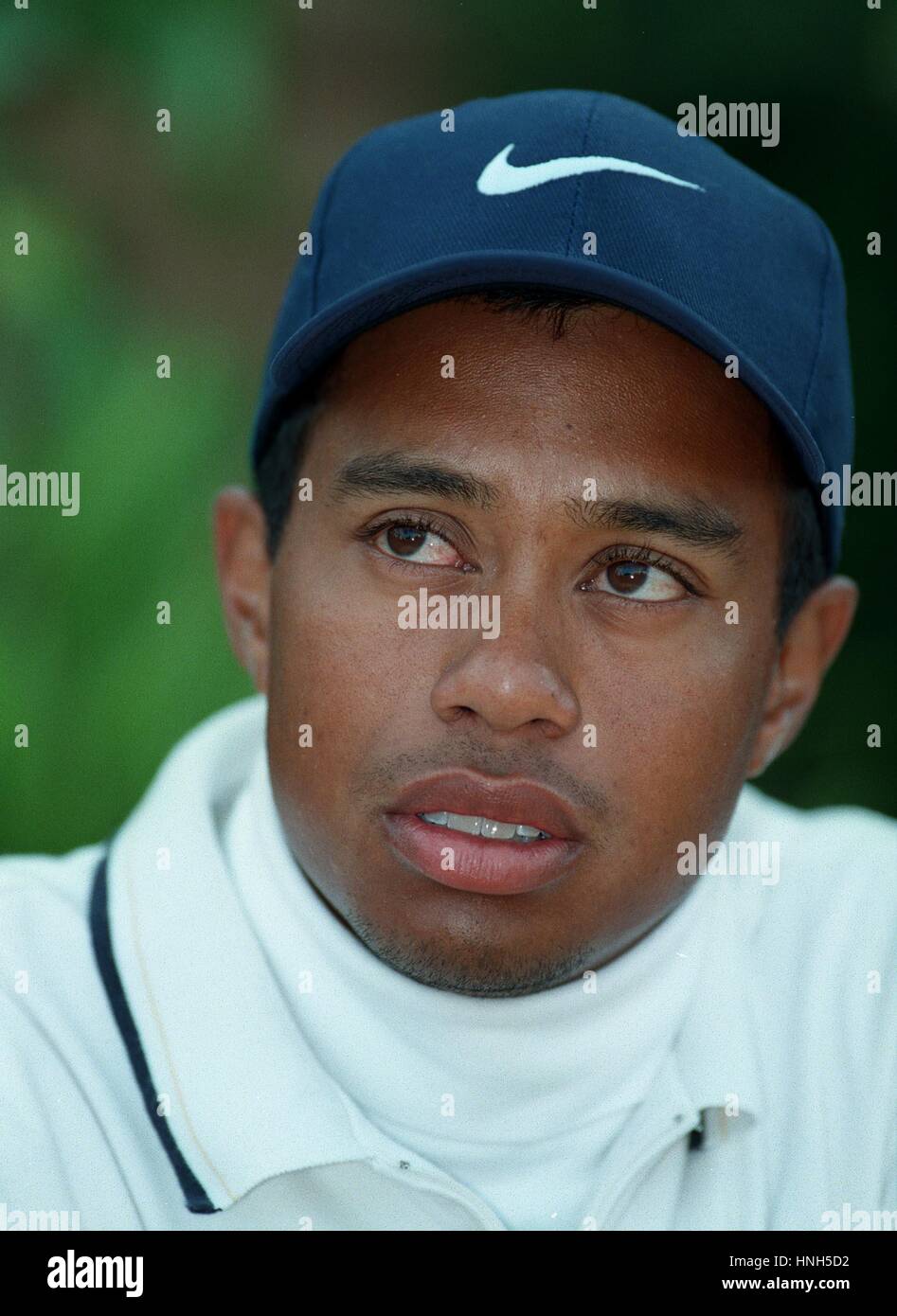 TIGER WOODS USA 21 July 1997 Stock Photo - Alamy
