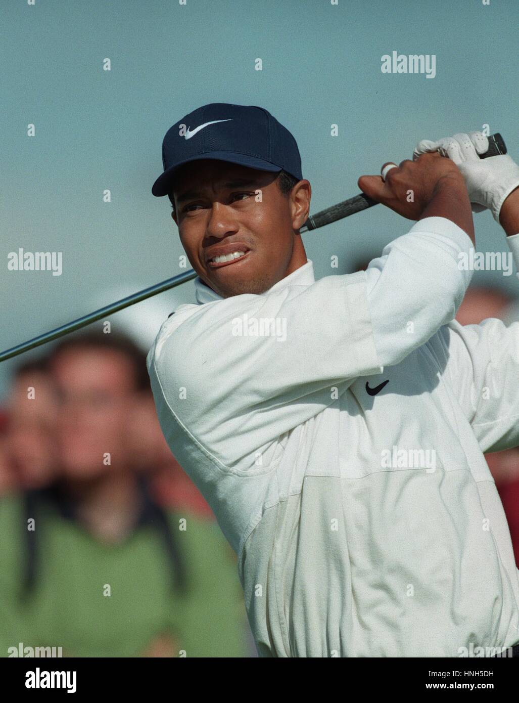 TIGER WOODS USA 22 July 1997 Stock Photo - Alamy