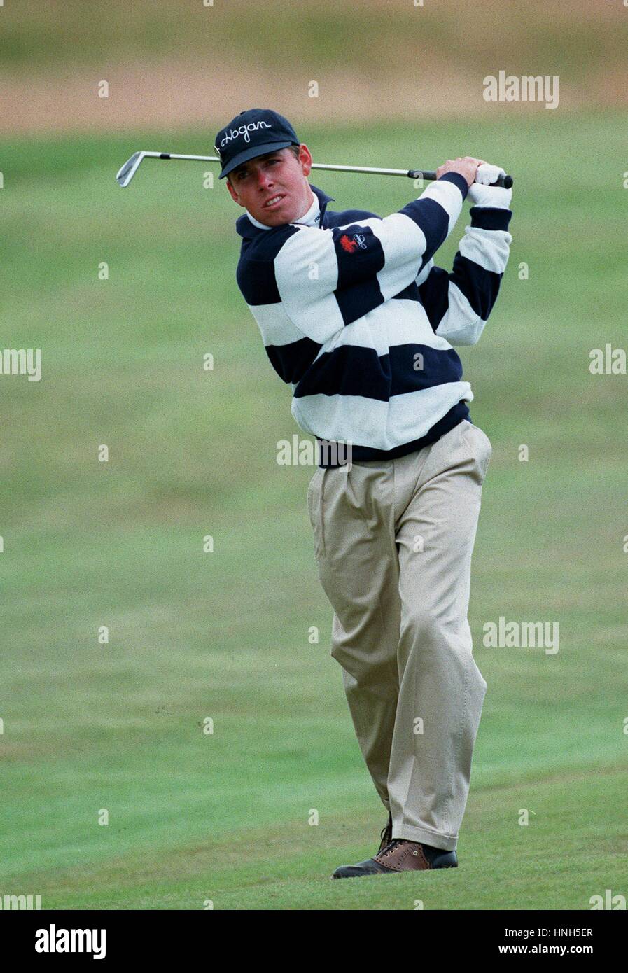 JUSTIN LEONARD USA 22 July 1997 Stock Photo - Alamy