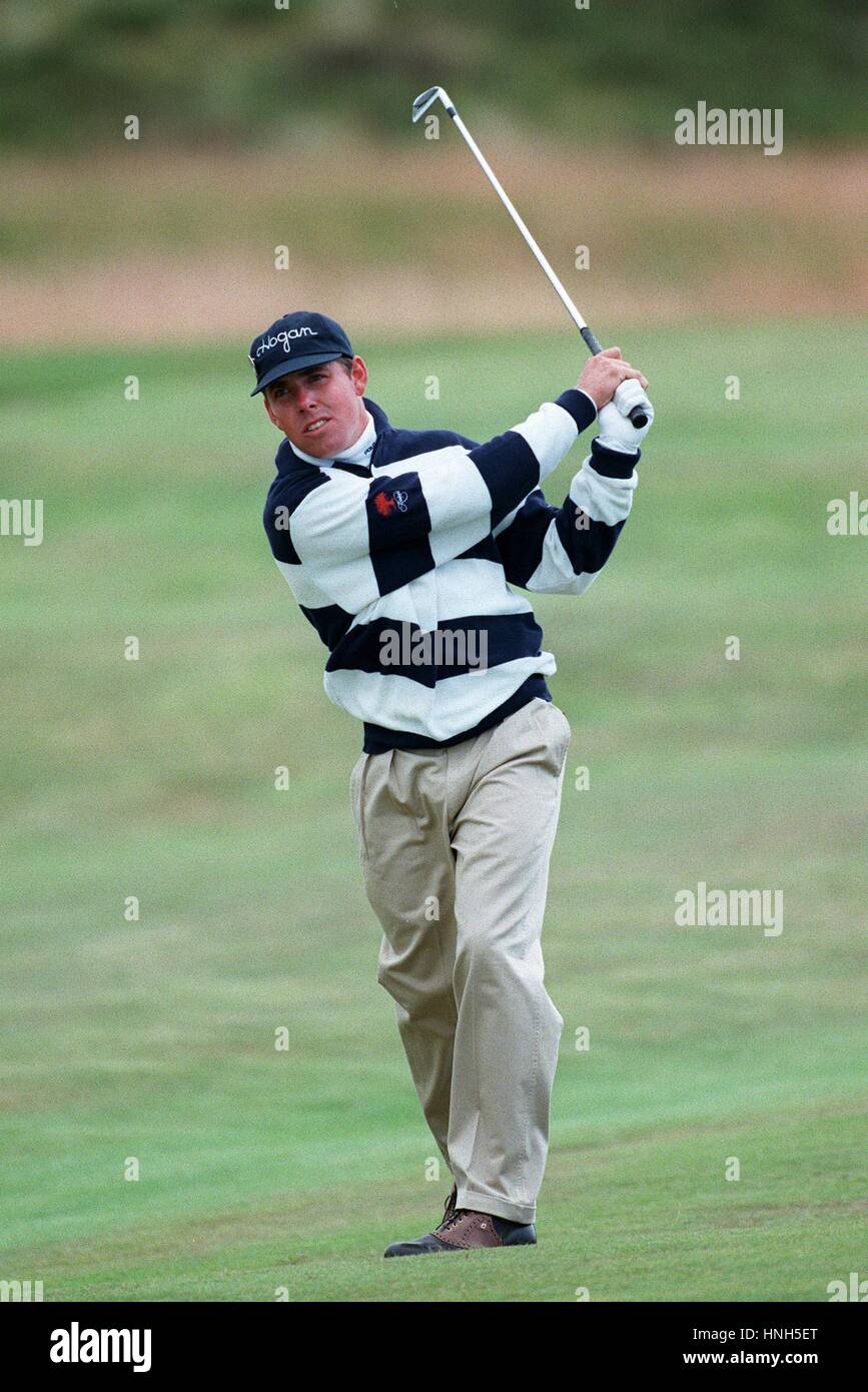 JUSTIN LEONARD USA 22 July 1997 Stock Photo - Alamy