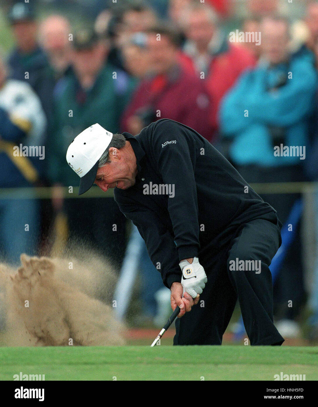 GARY PLAYER SOUTH AFRICA 22 July 1997 Stock Photo - Alamy