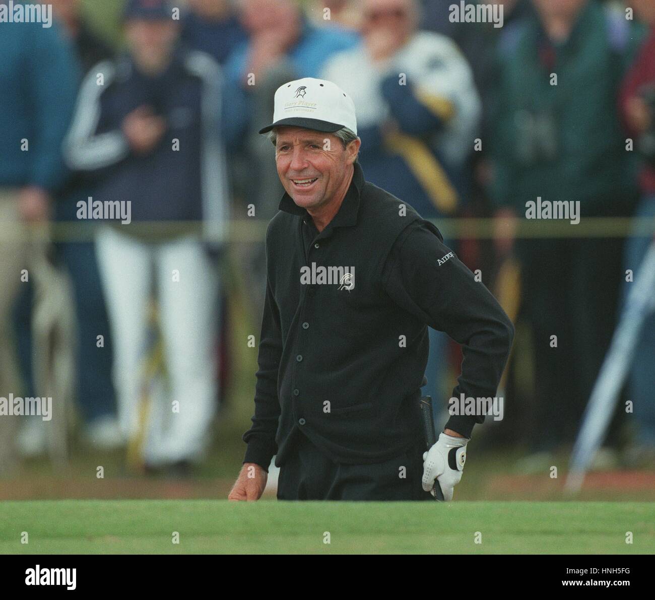 GARY PLAYER SOUTH AFRICA 22 July 1997 Stock Photo - Alamy