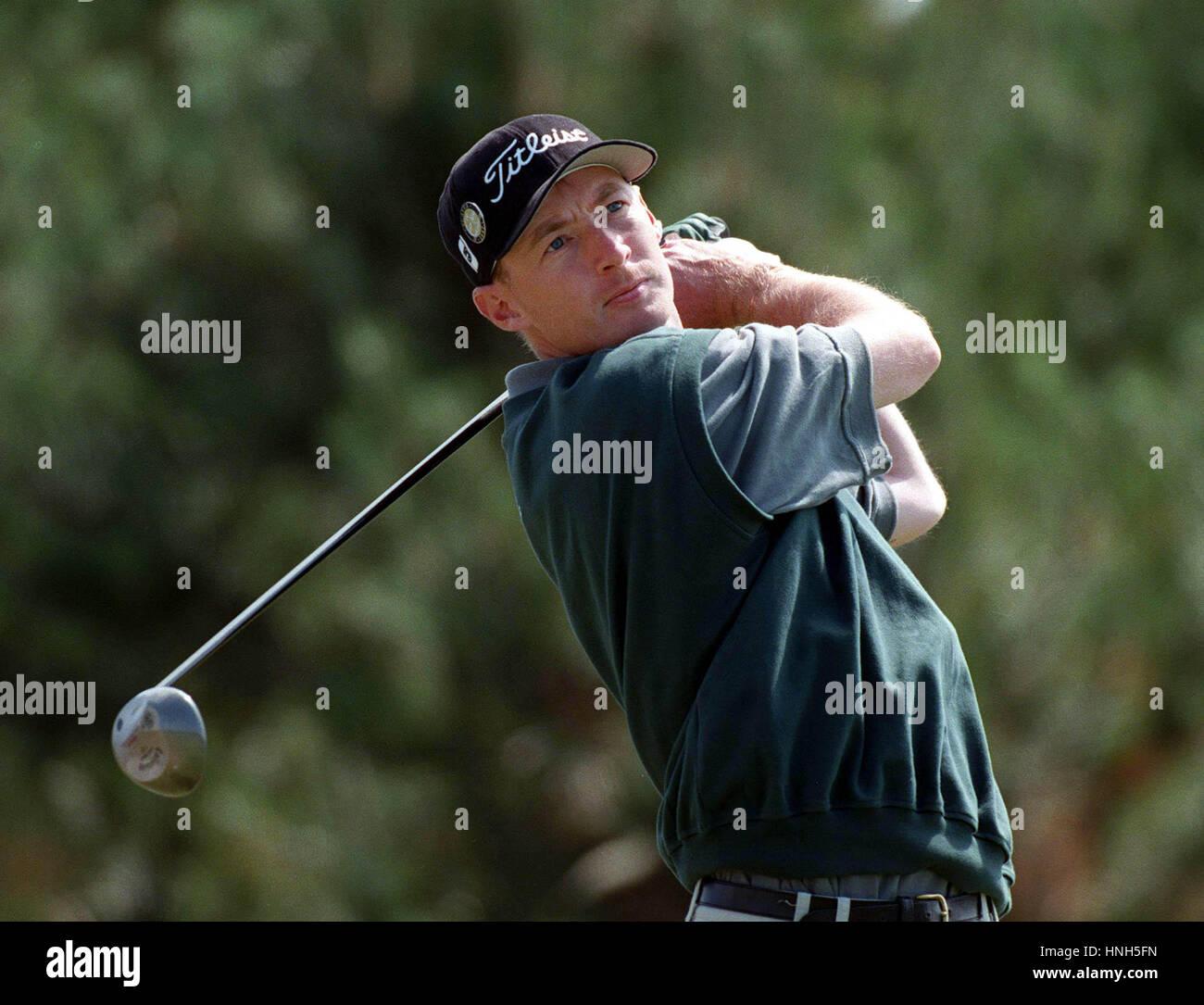 CRAIG WATSON (A) ENGLAND 22 July 1997 Stock Photo - Alamy
