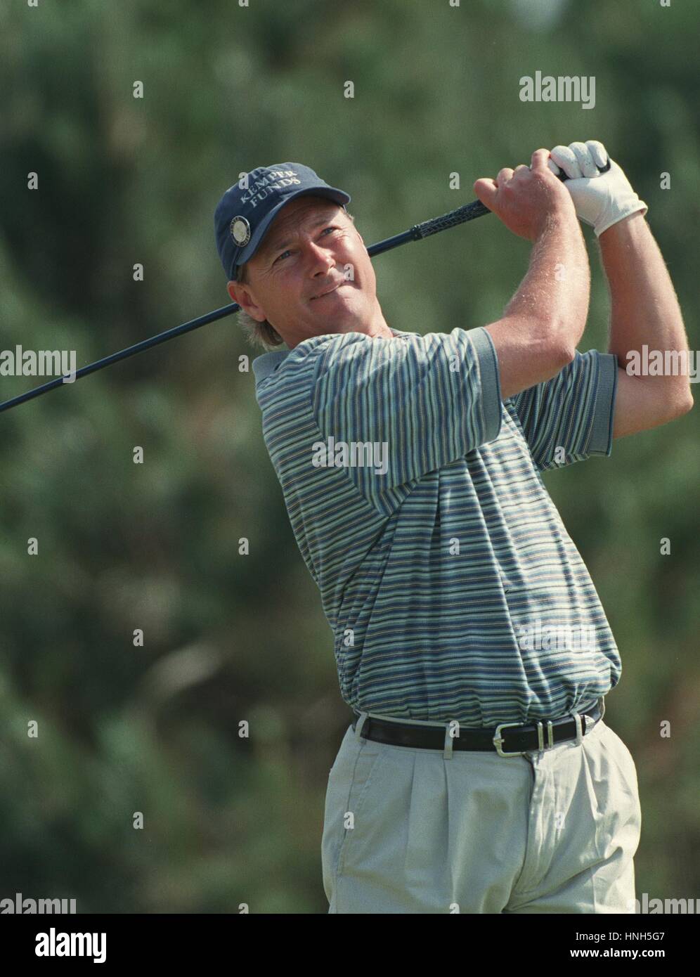 JOHN COOK USA 22 July 1997 Stock Photo - Alamy