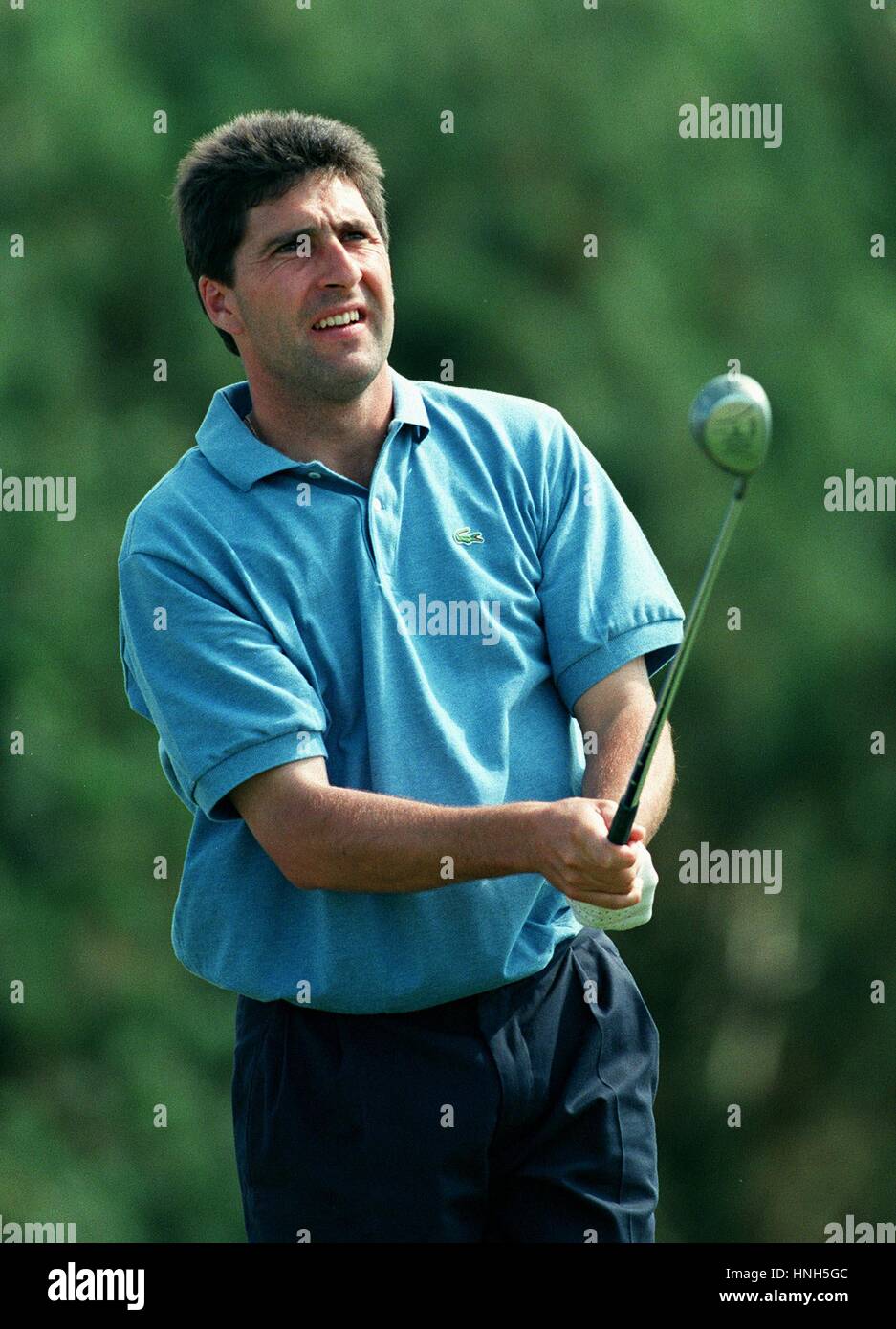 JOSE-MARIA OLAZABAL SPAIN 22 July 1997 Stock Photo - Alamy