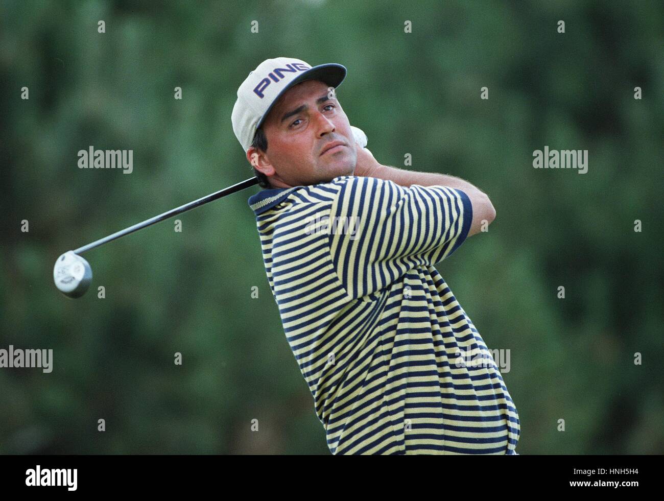ANGEL CABRERA ARGENTINA 22 July 1997 Stock Photo - Alamy