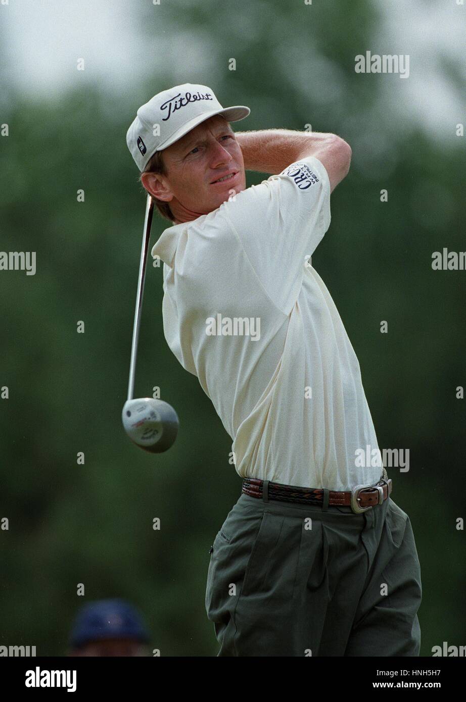 BRAD FAXON USA 22 July 1997 Stock Photo - Alamy