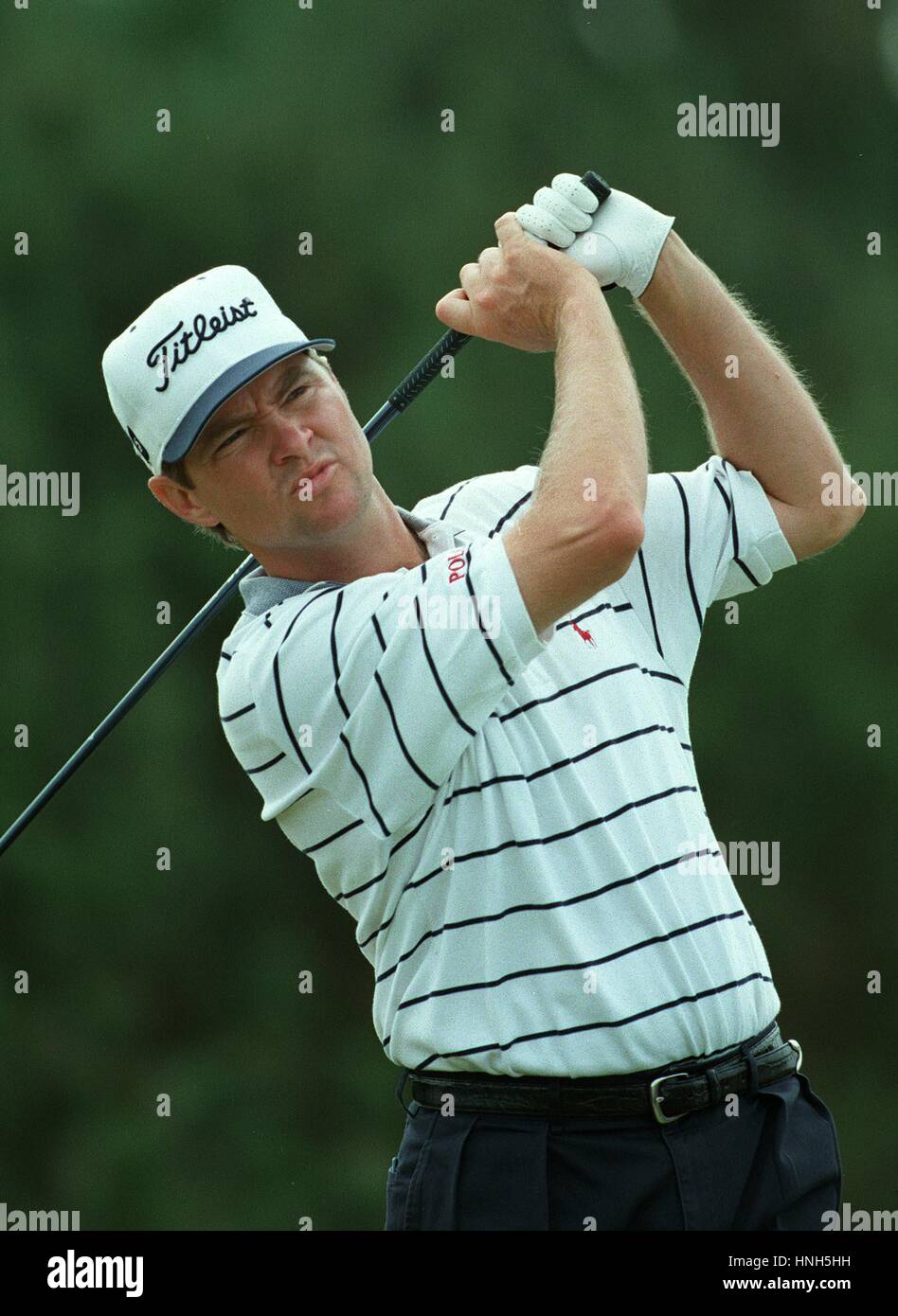 DAVIS LOVE III USA 22 July 1997 Stock Photo - Alamy