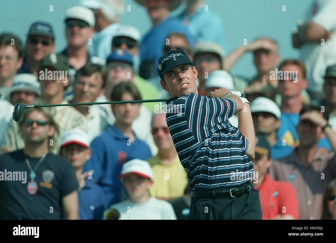 Justin leonard hi-res stock photography and images - Alamy