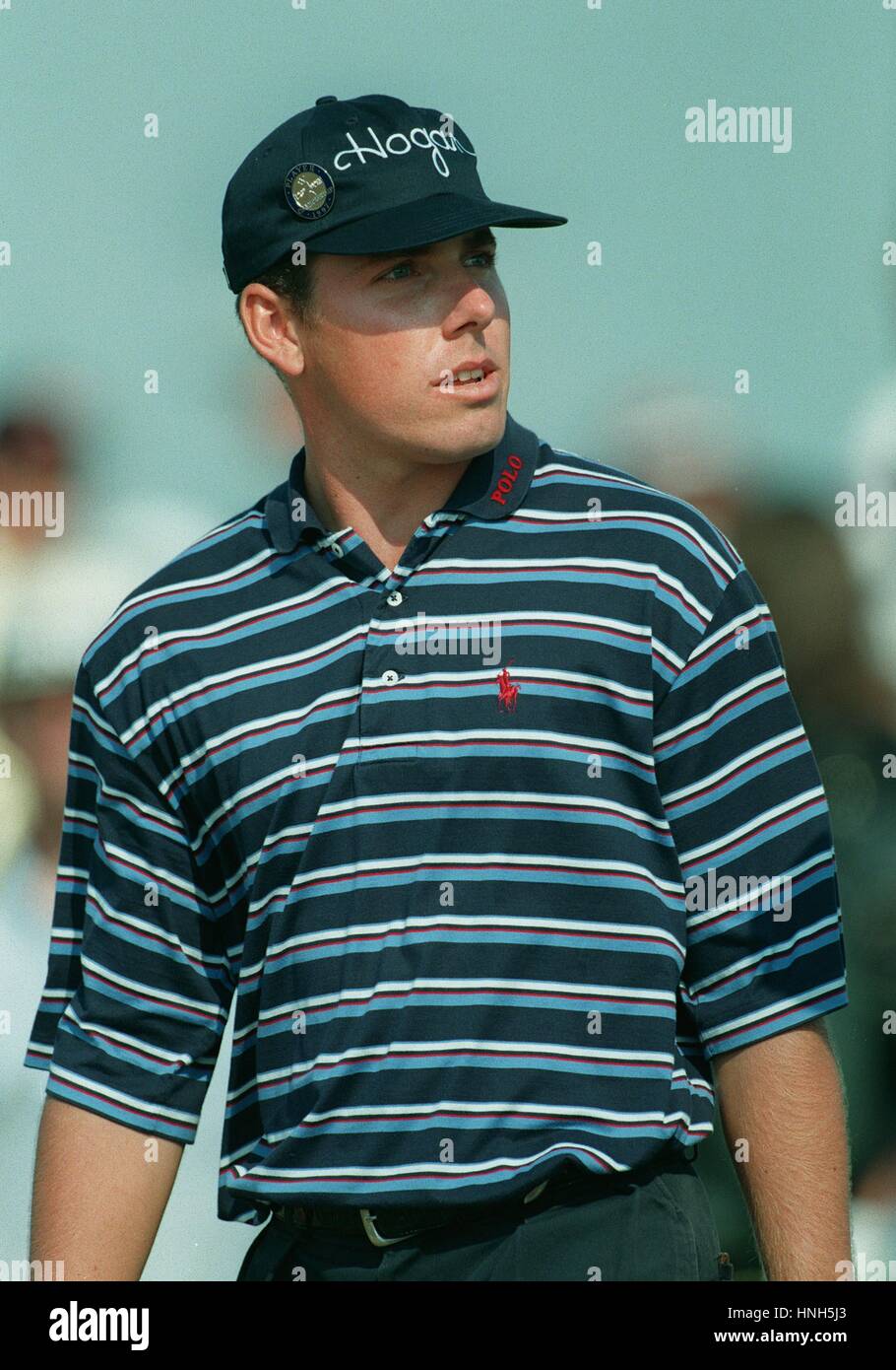 JUSTIN LEONARD USA 23 July 1997 Stock Photo - Alamy