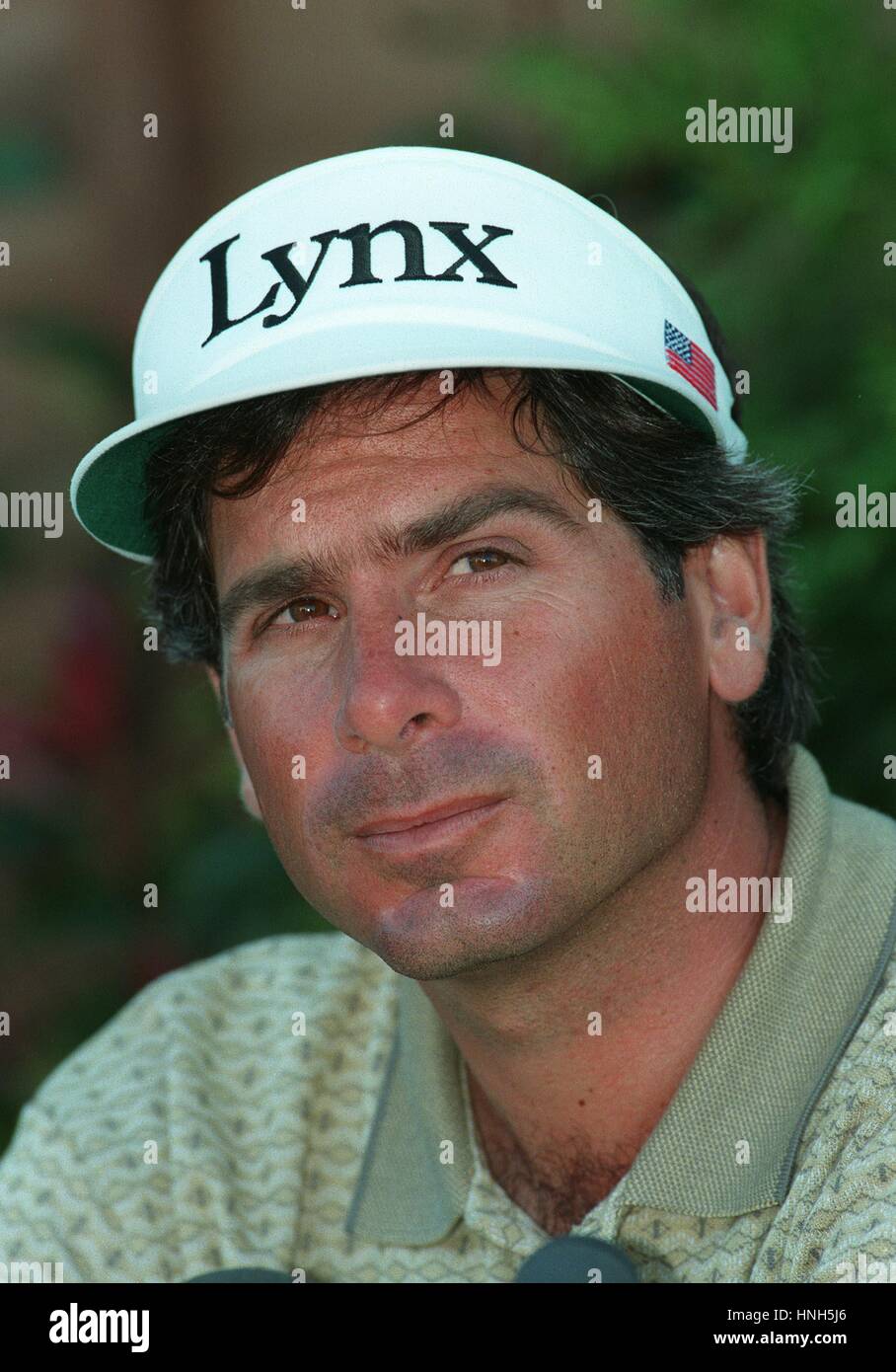 FRED COUPLES USA 23 July 1997 Stock Photo - Alamy
