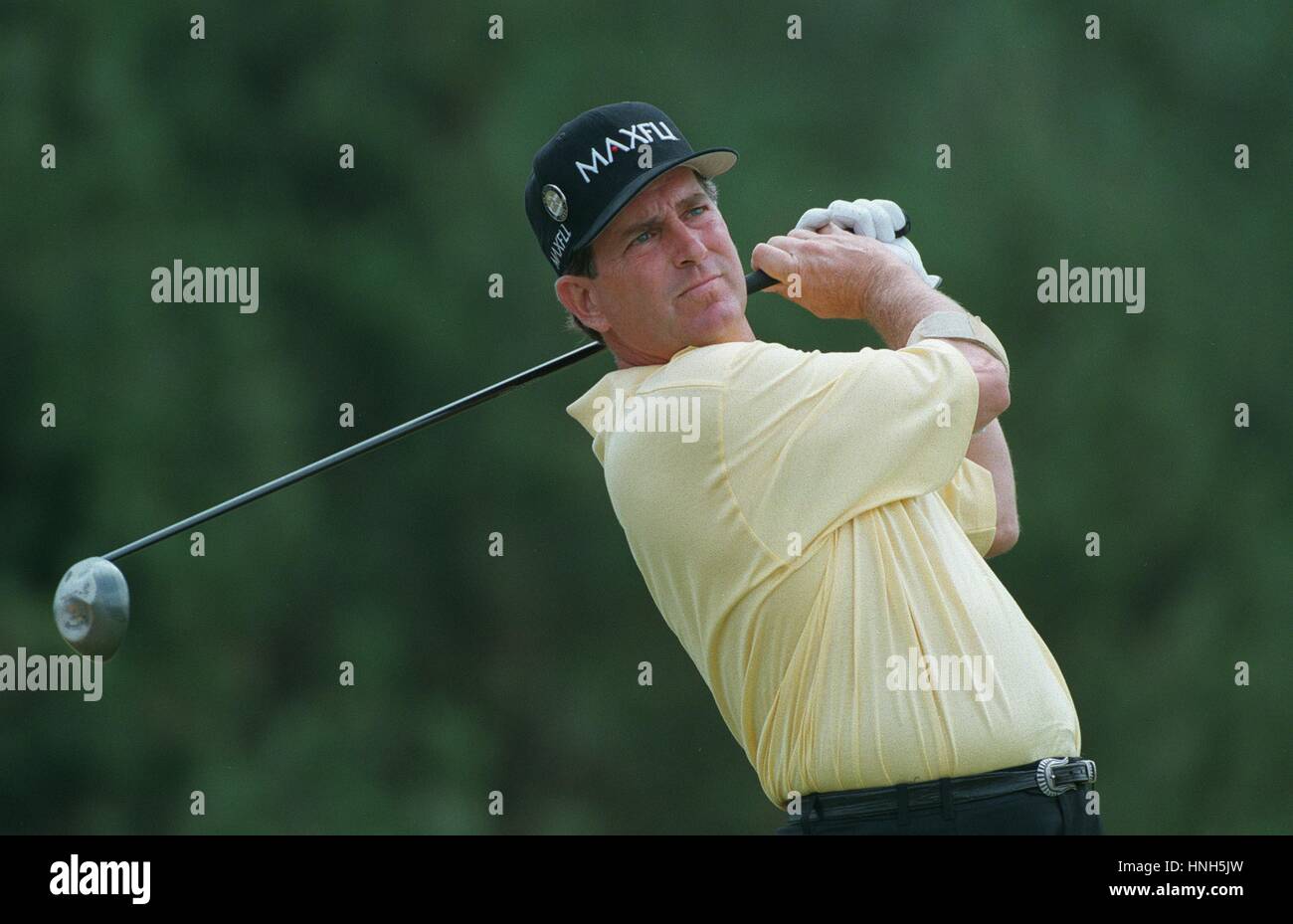 JAY HAAS USA 23 July 1997 Stock Photo - Alamy
