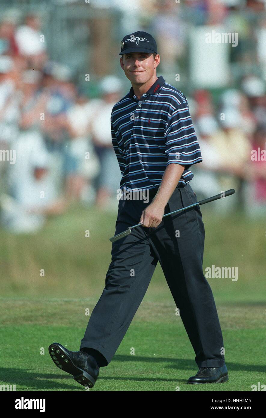 Justin leonard hi-res stock photography and images - Alamy