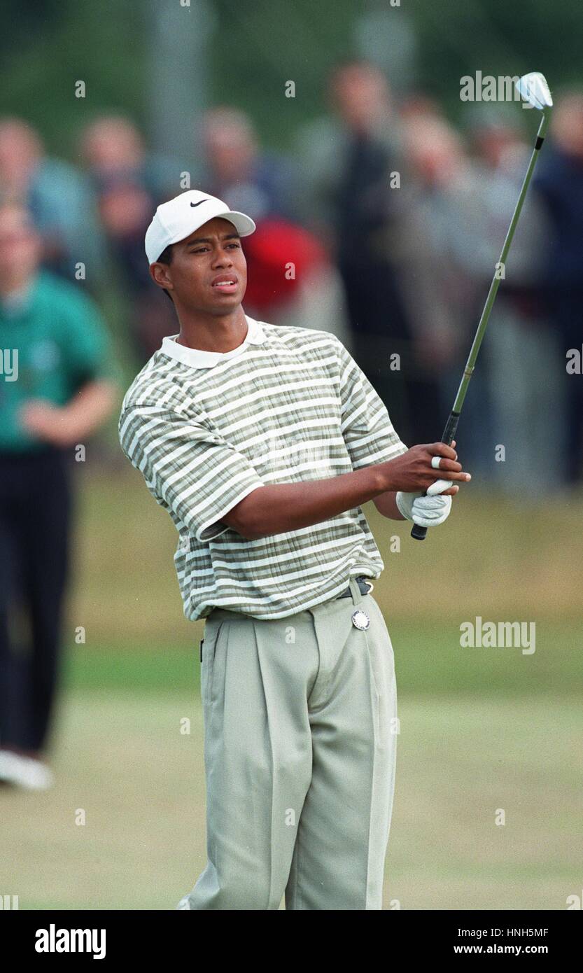 TIGER WOODS USA 23 July 1997 Stock Photo - Alamy