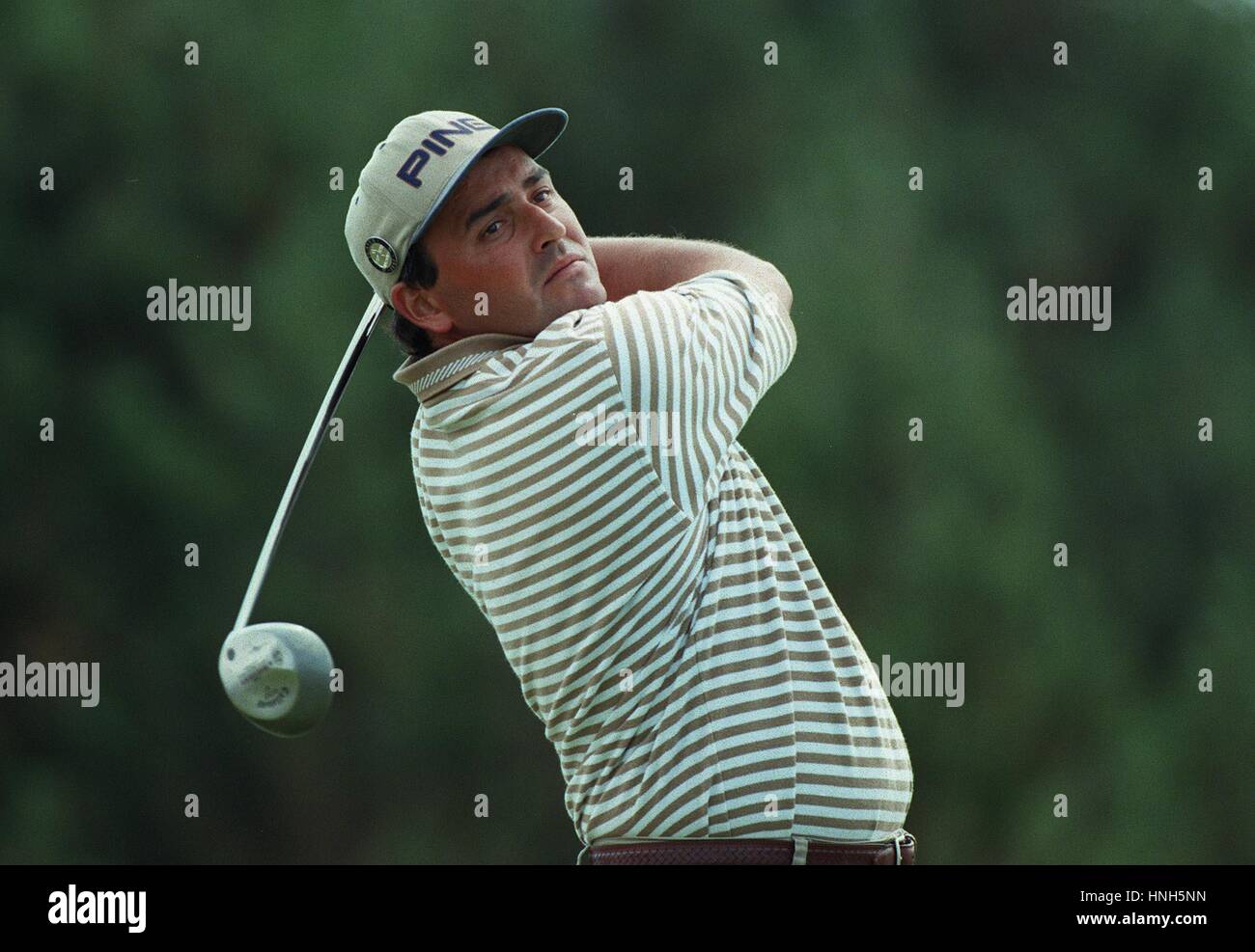 ANGEL CABRERA ARGENTINA 23 July 1997 Stock Photo - Alamy