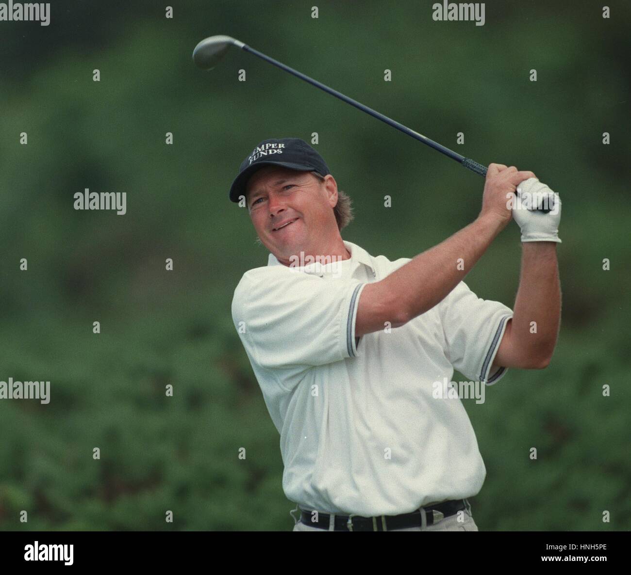 JOHN COOK USA 30 July 1997 Stock Photo - Alamy