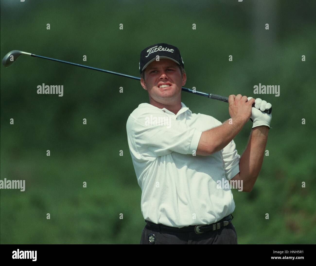ROBERT DAMRON USA 01 August 1997 Stock Photo - Alamy