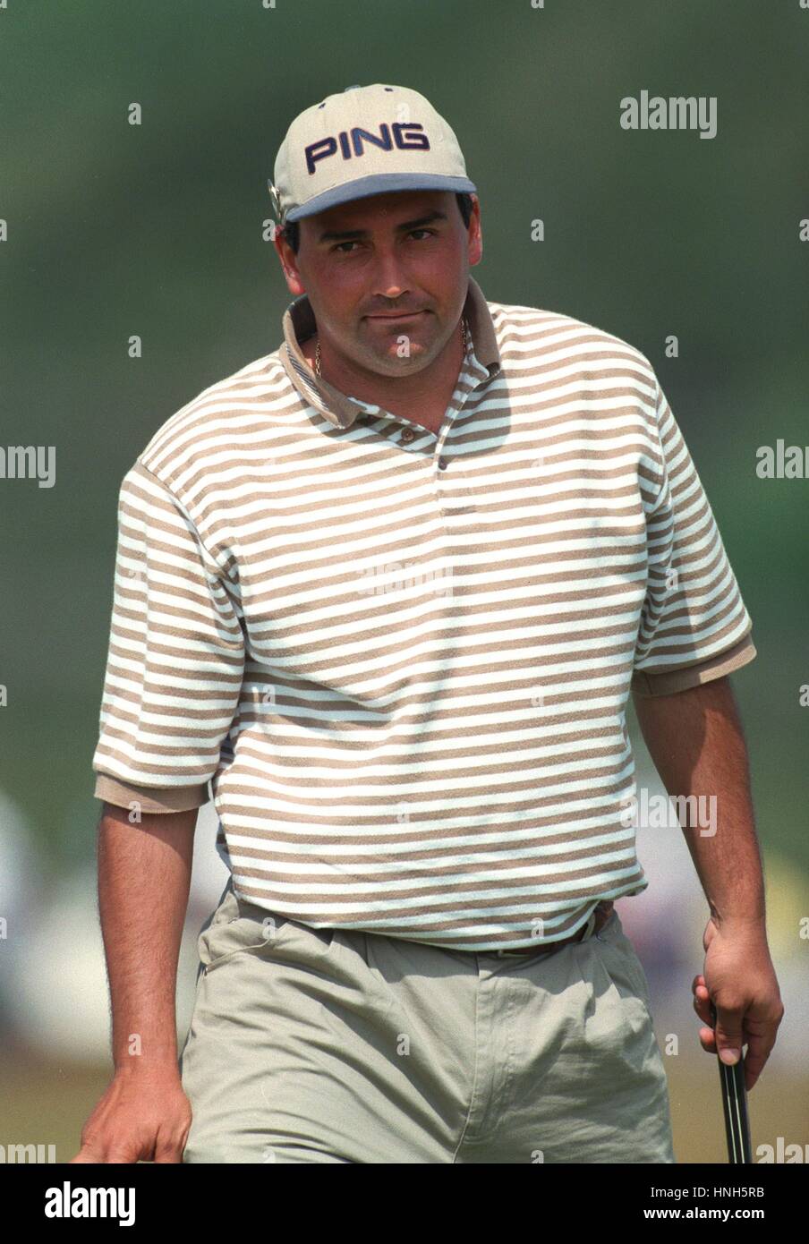 ANGEL CABRERA ARGENTINA 01 August 1997 Stock Photo - Alamy