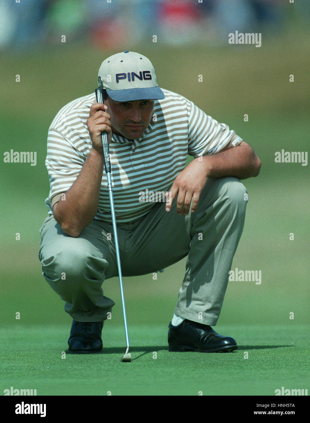 ANGEL CABRERA ARGENTINA 08 August 1997 Stock Photo - Alamy