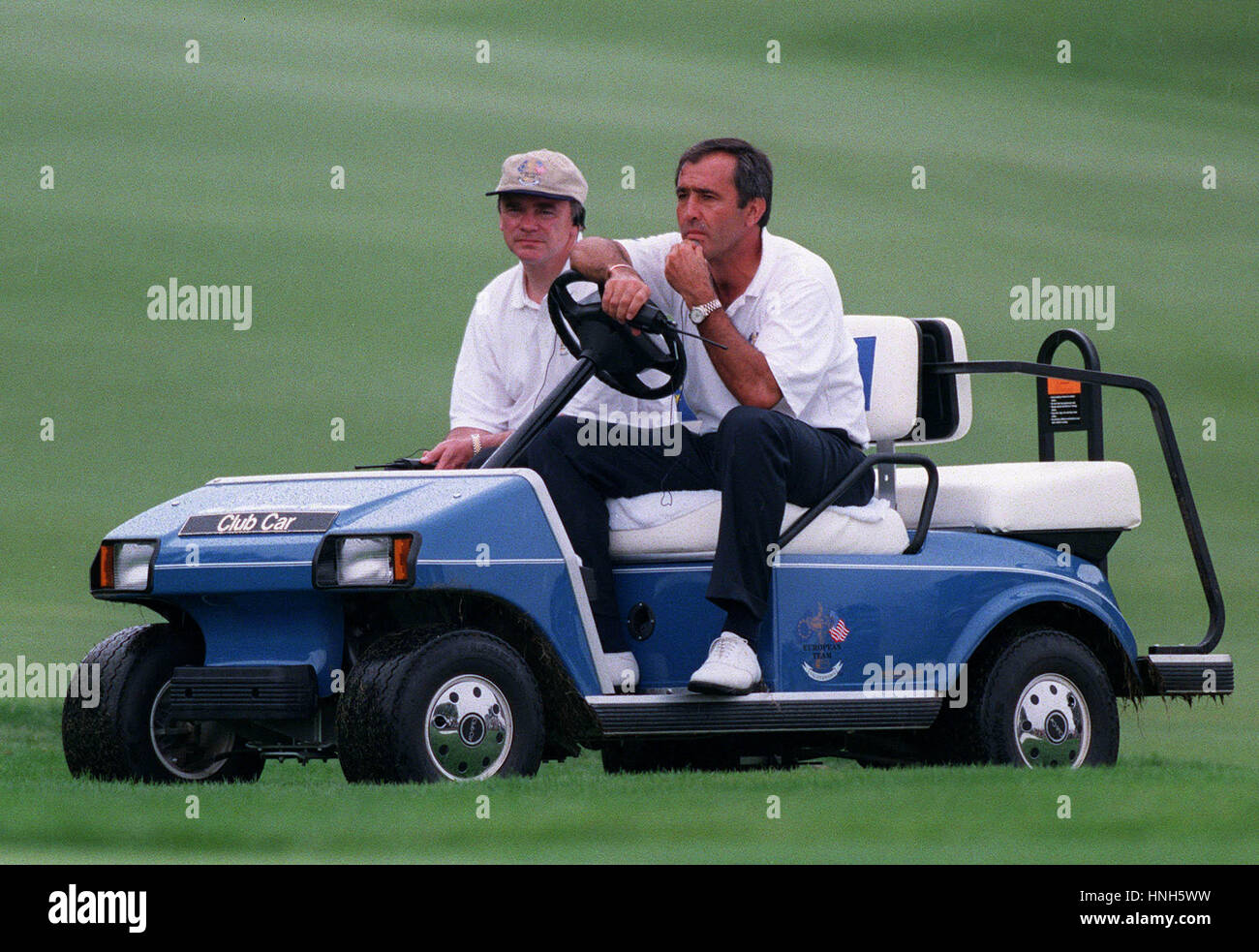 BALLESTEROS & KEN SCHOFIELD RYDER CUP VALDERRAMA SPAIN 28 September ...