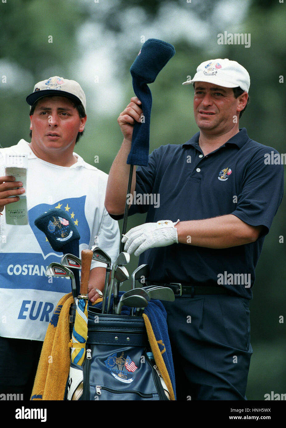 COSTANTINO ROCCA RYDER CUP VALDERRAMA SPAIN 28 September 1997 Stock ...