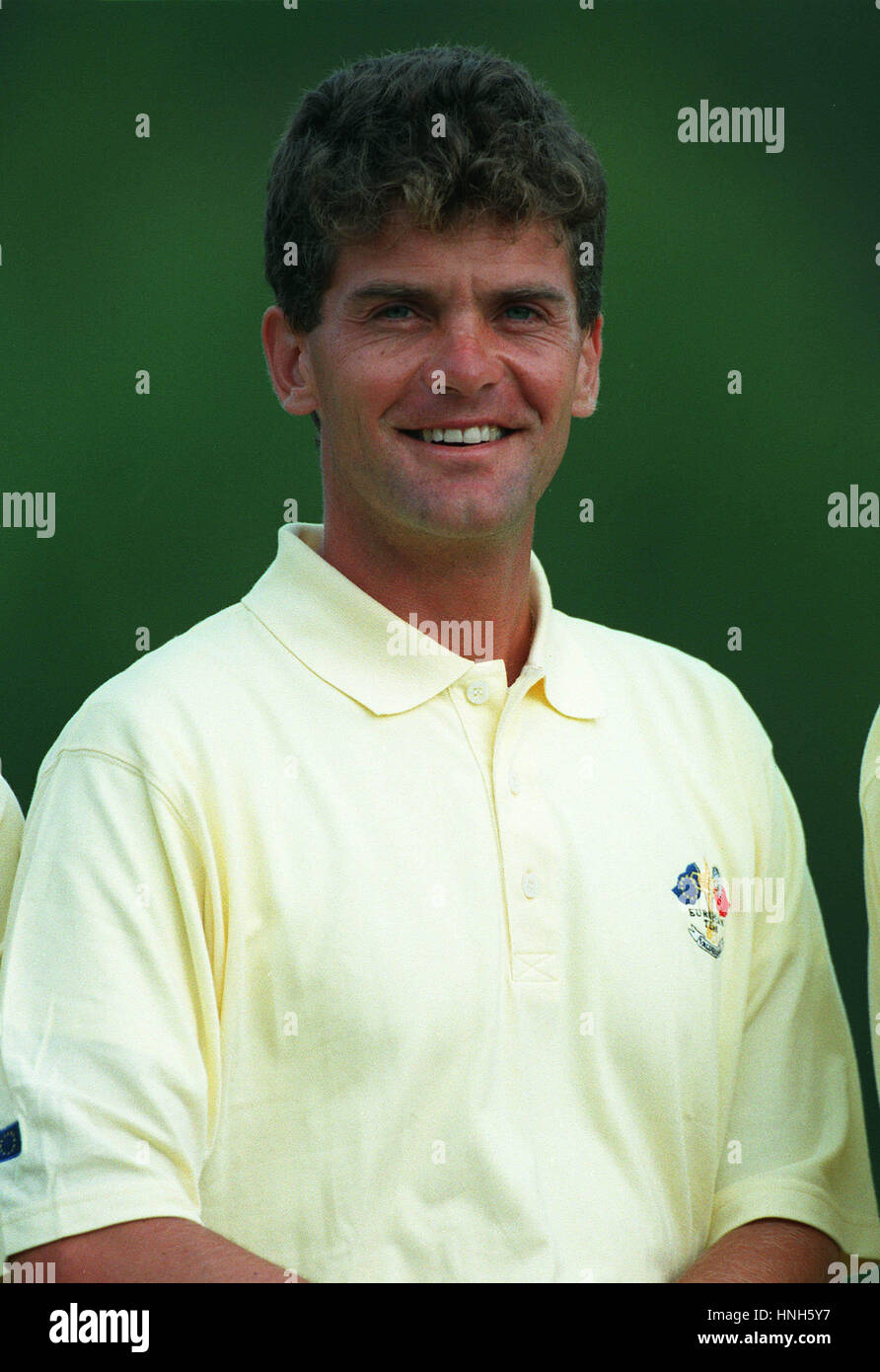 JESPER PARNEVIK RYDER CUP VALDERRAMA SPAIN 28 September 1997 Stock ...