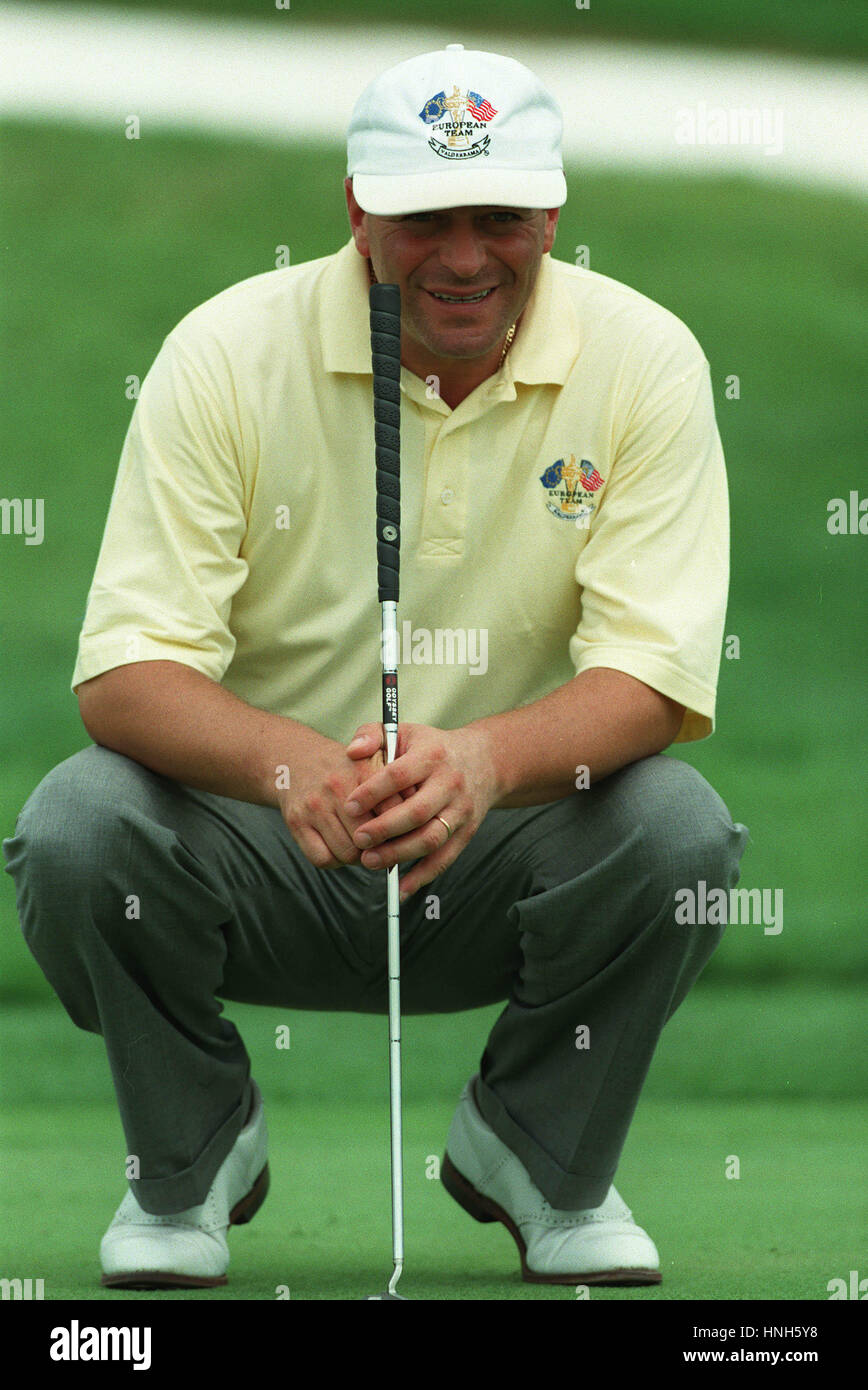 COSTANTINO ROCCA RYDER CUP VALDERRAMA SPAIN 28 September 1997 Stock ...