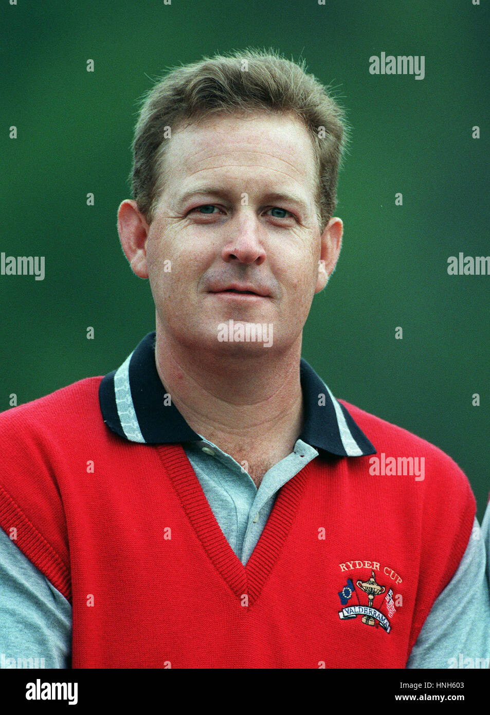 JEFF MAGGERT RYDER CUP VALDERRAMA SPAIN 29 September 1997 Stock Photo ...