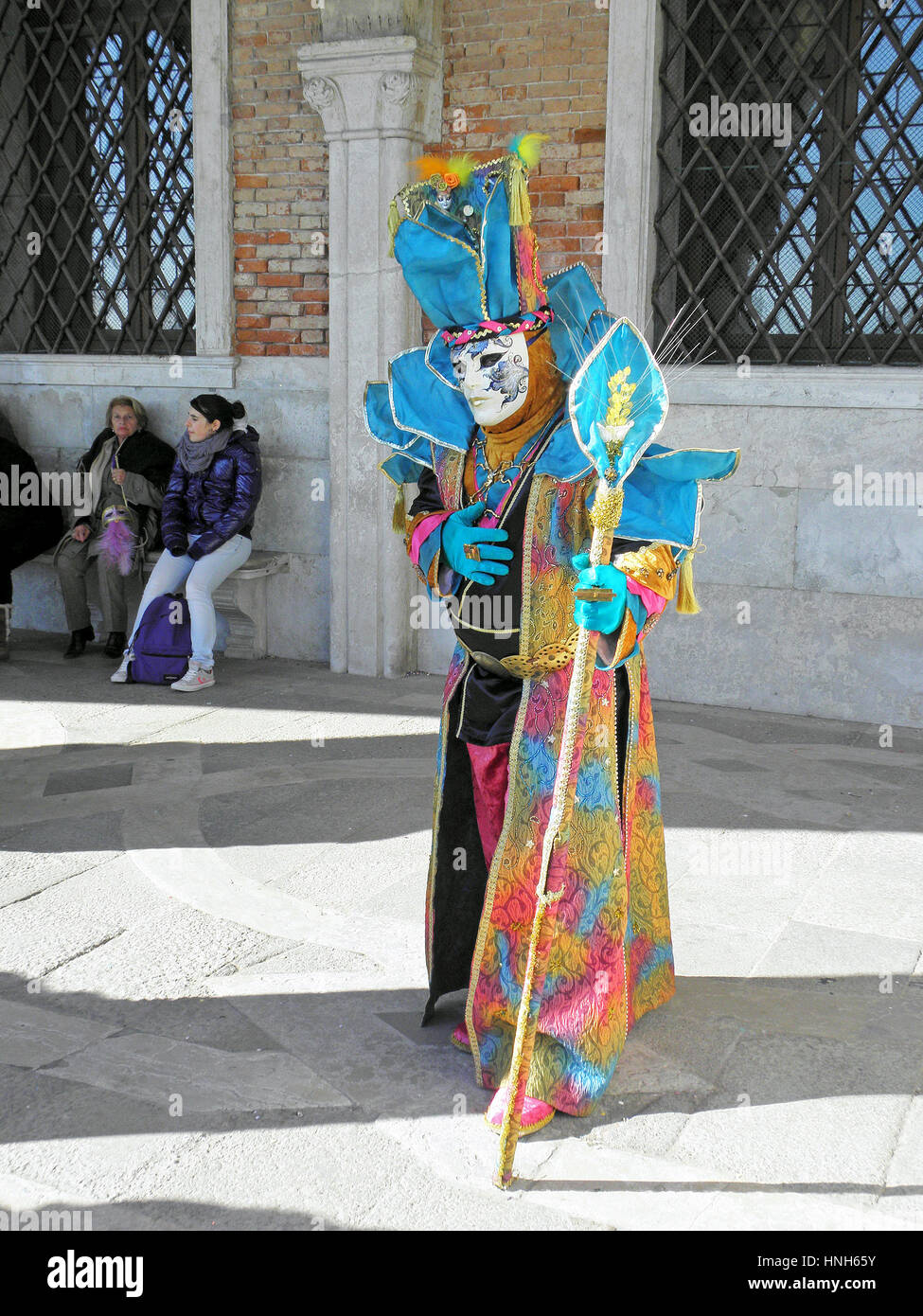Venice carnival characters hi-res stock photography and images - Alamy