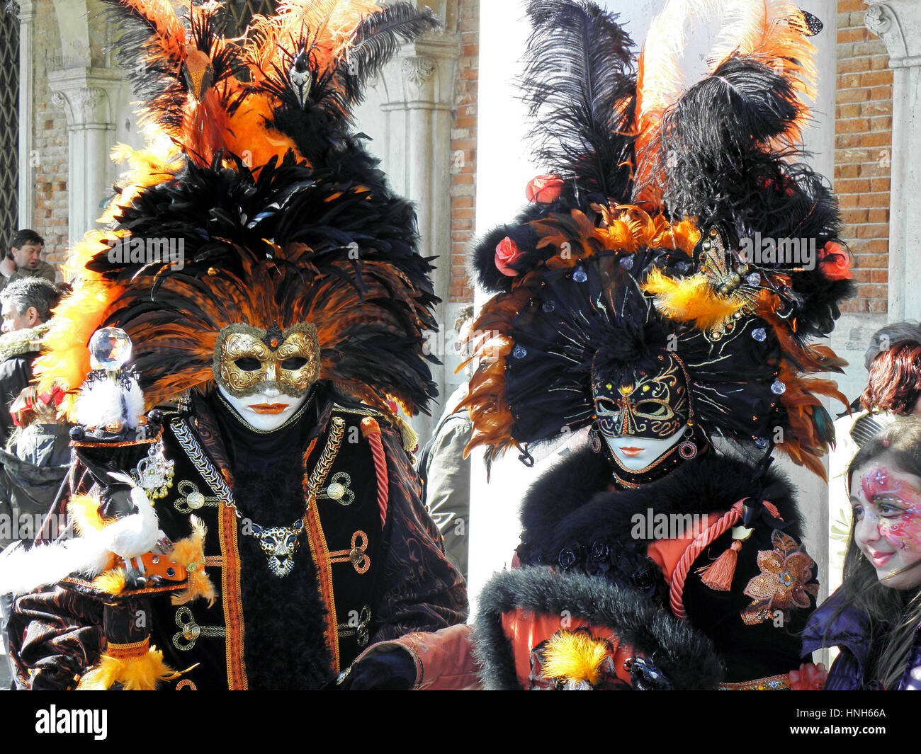 Venice carnival characters hi-res stock photography and images - Alamy