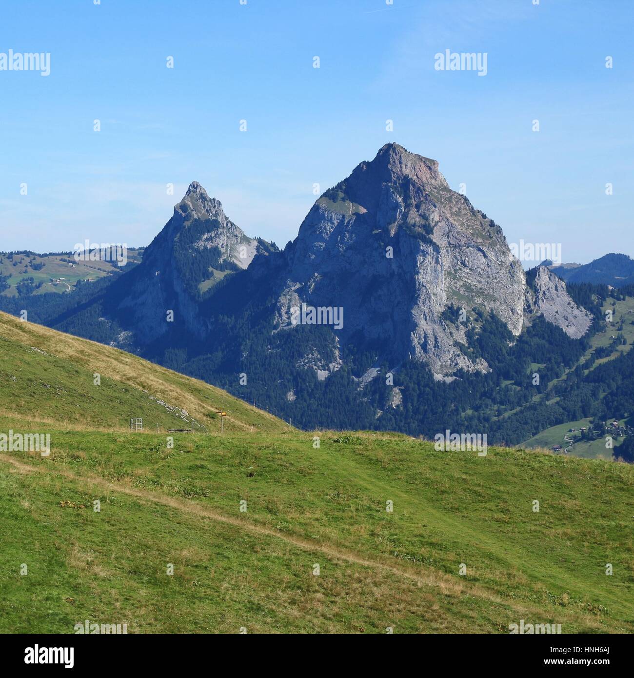 Mount mythen hi-res stock photography and images - Alamy