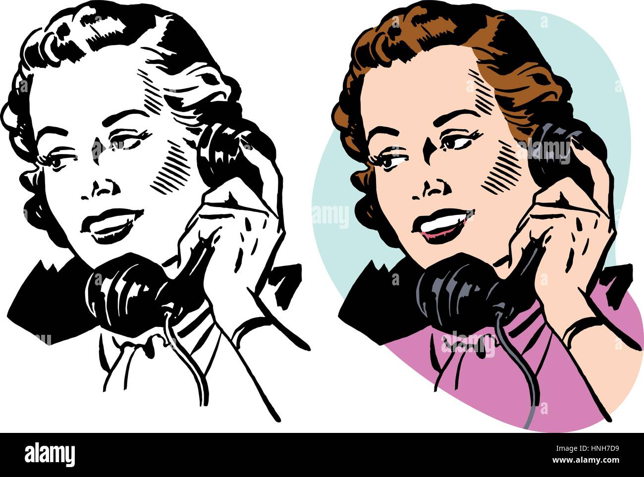 Old Telephone Talking