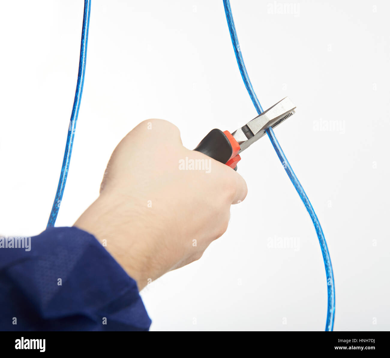 Cutting bomb wires hi-res stock photography and images - Alamy