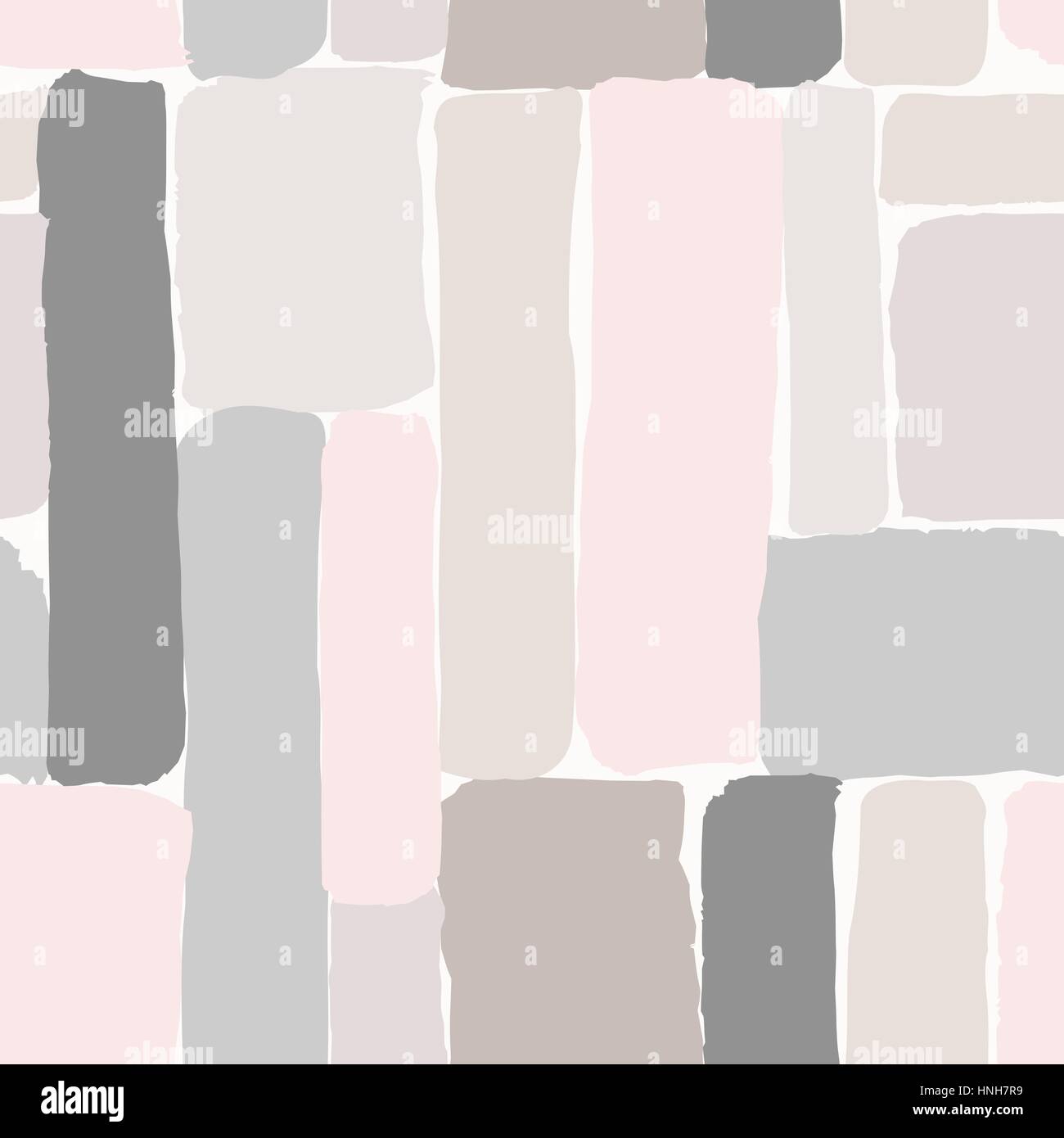 Seamless repeating pattern with hand drawn elements in pastel colors on ...