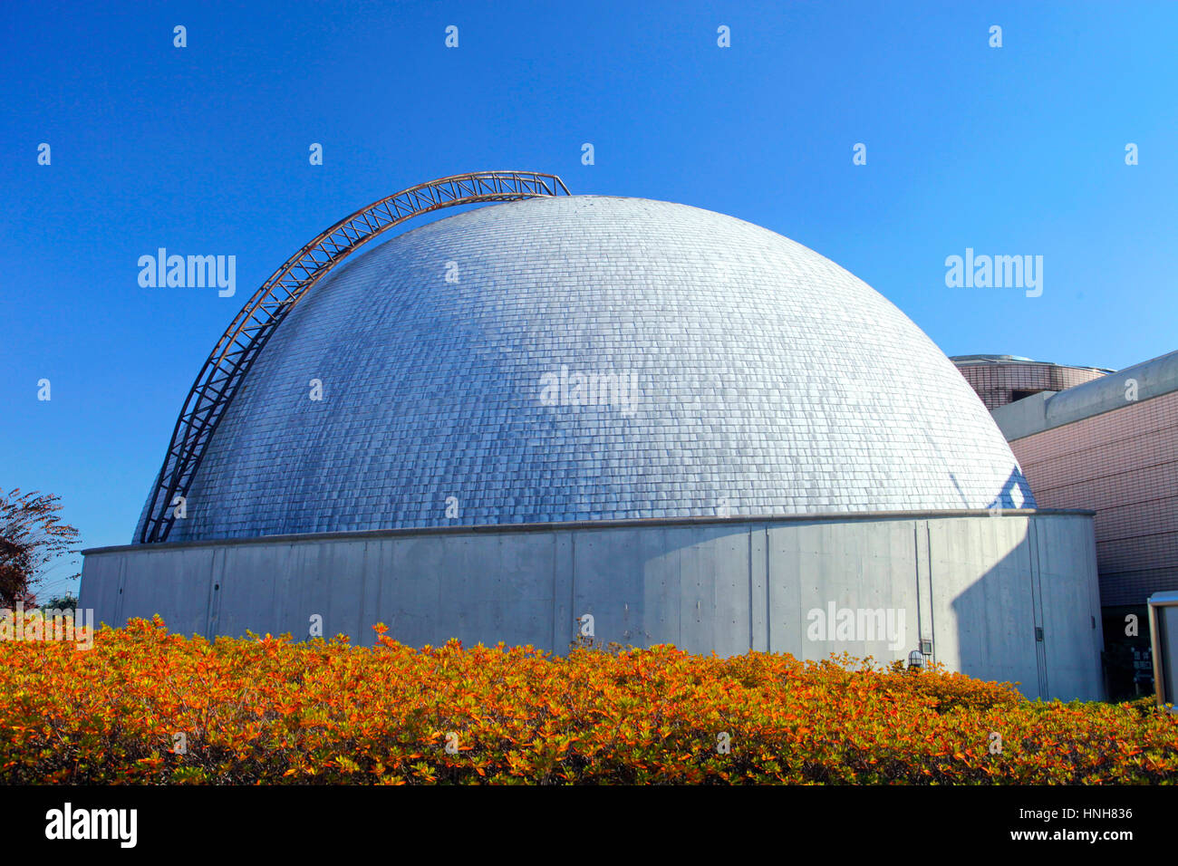 The Science Dome Hachioji Tokyo Japan Stock Photo - Alamy