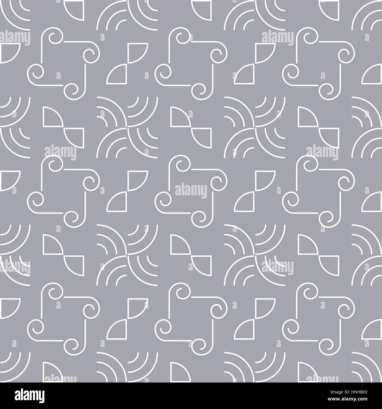 Seamless pattern. Stylish ornamental texture. Repeating monogram lines ...