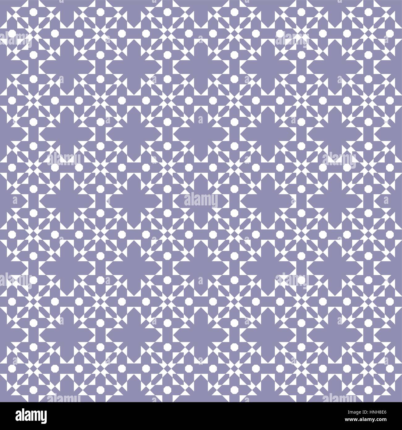 Seamless pattern. Elegant geometrical tile with the repeating polygons ...