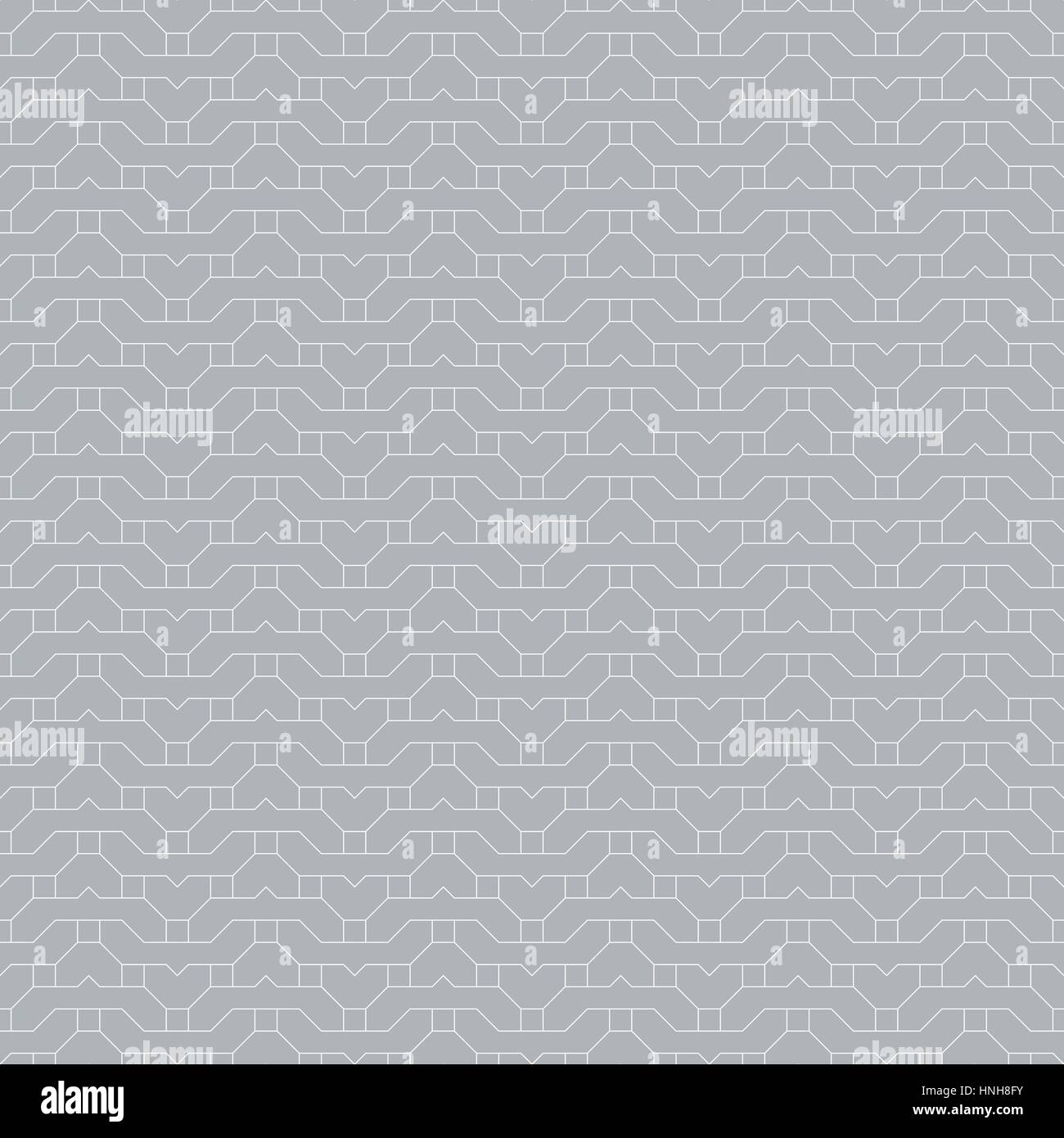 Seamless pattern. Simple linear geometric texture with a set of thin ...