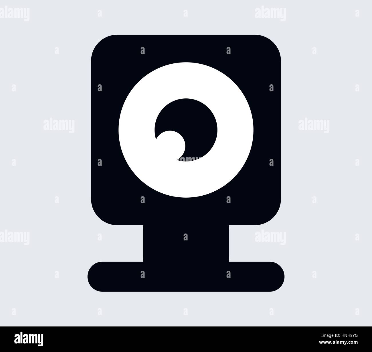 Web cam icon Stock Vector Image & Art - Alamy