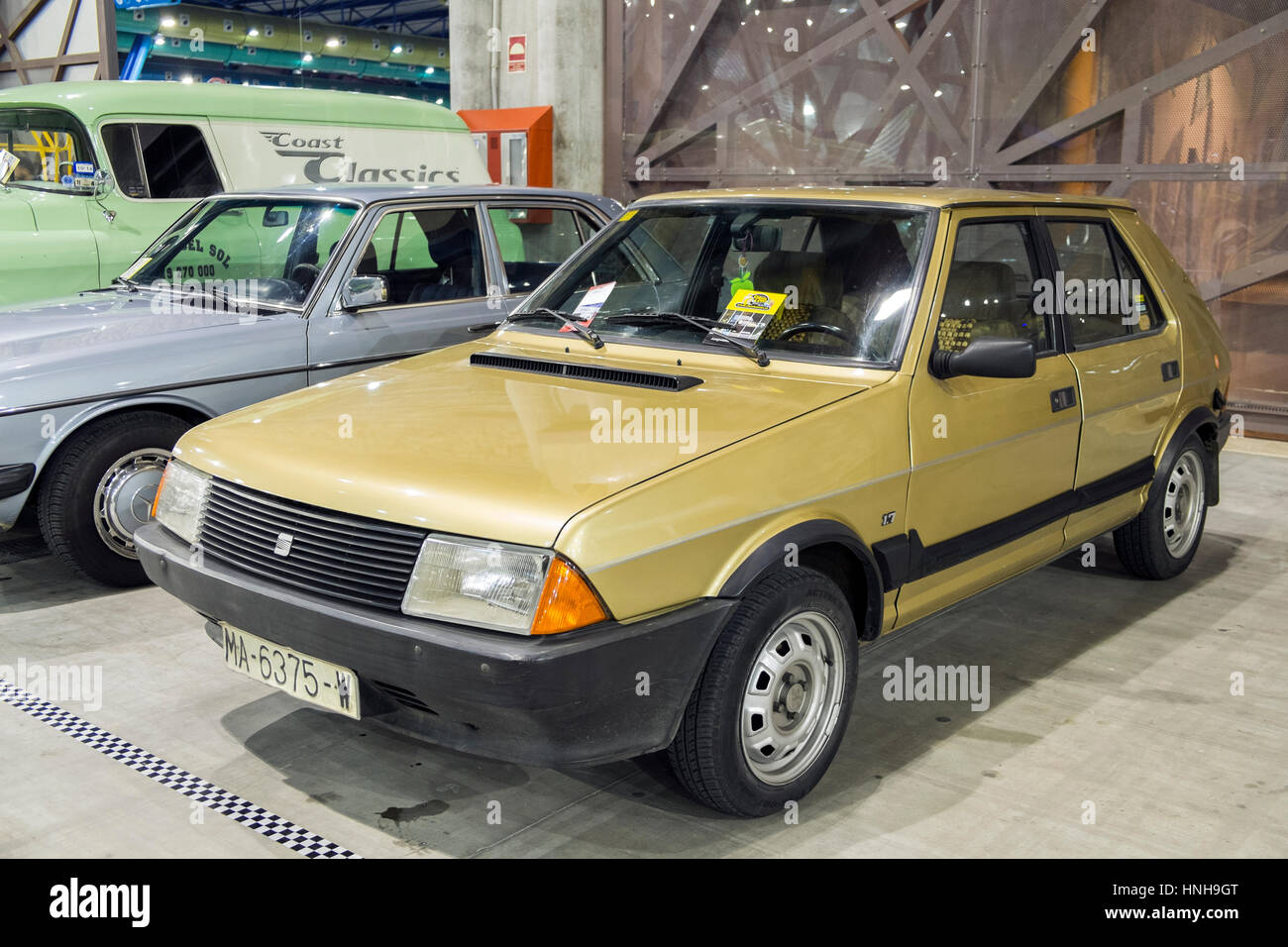 1984 Seat Ronda Stock Photo - Alamy
